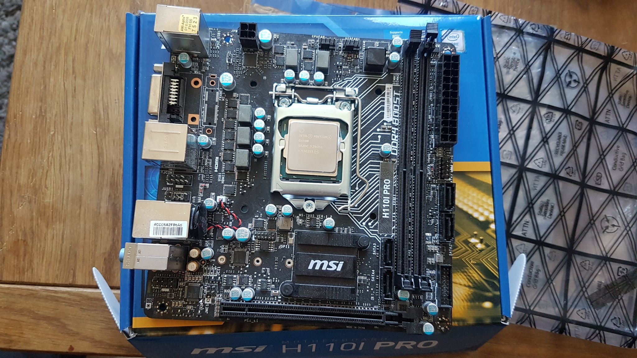 ASUS H110I-PLUS Mini ITX LGA1151 Intel H110 Ex.. (394362469) ᐈ Köp på ...
