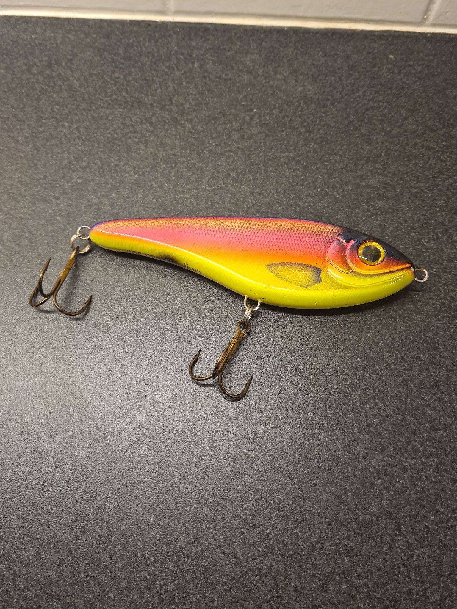 Buster Jerk original (400609349) ᐈ Köp på Tradera