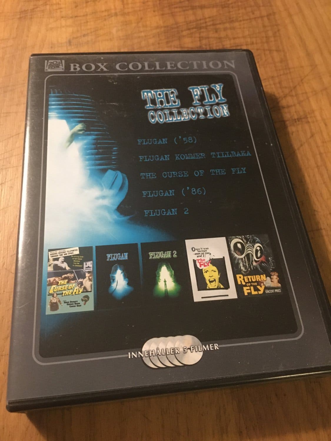 The Fly Collection - DVD | Köp på Tradera (645655411)