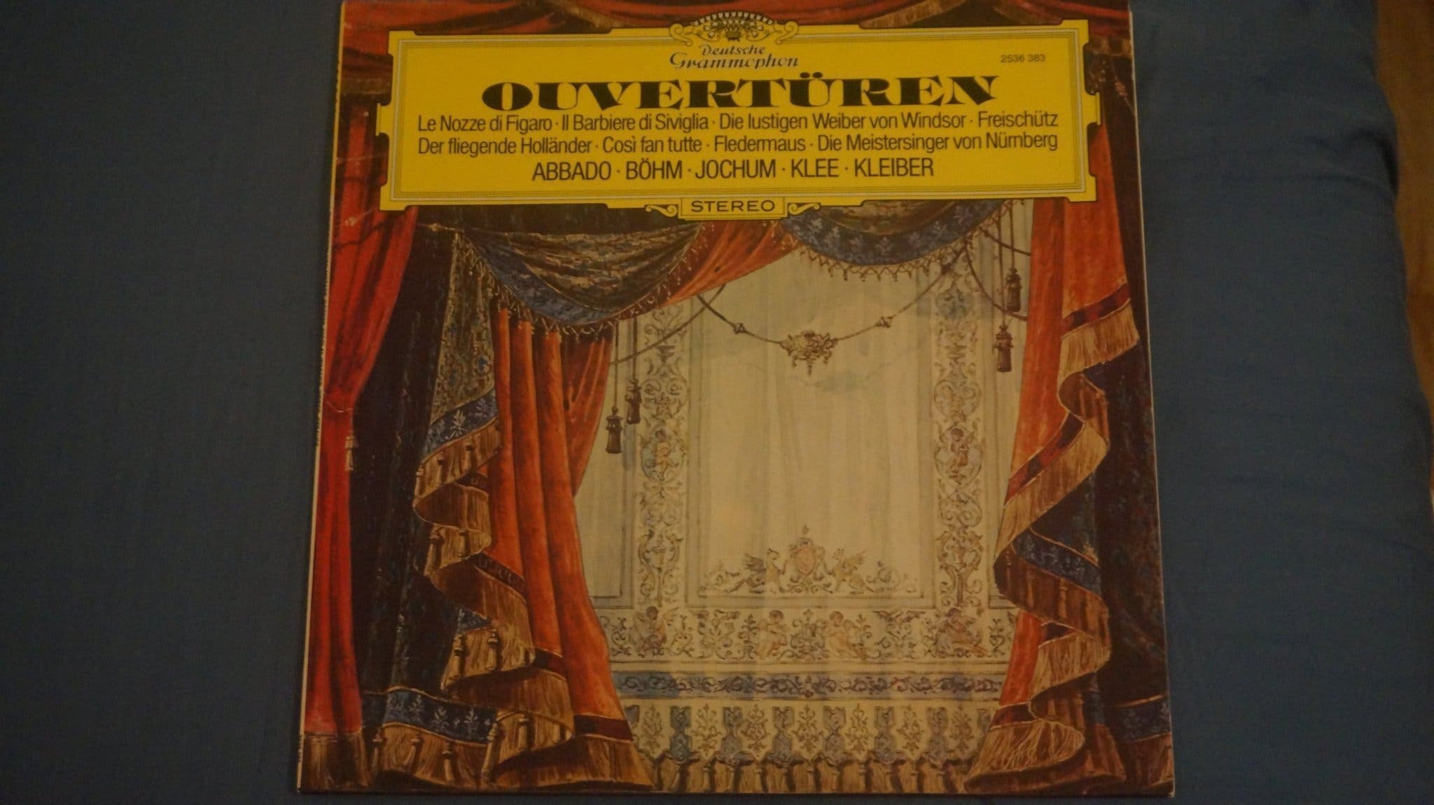Ouverturer - Deutsche Grammophon Mozart Rossini.. | Köp på Tradera ...