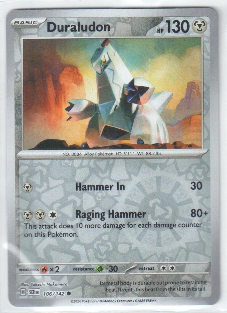 Duraludon - Reverse Hol.. | Köp från infinitelivescards på Tradera ...