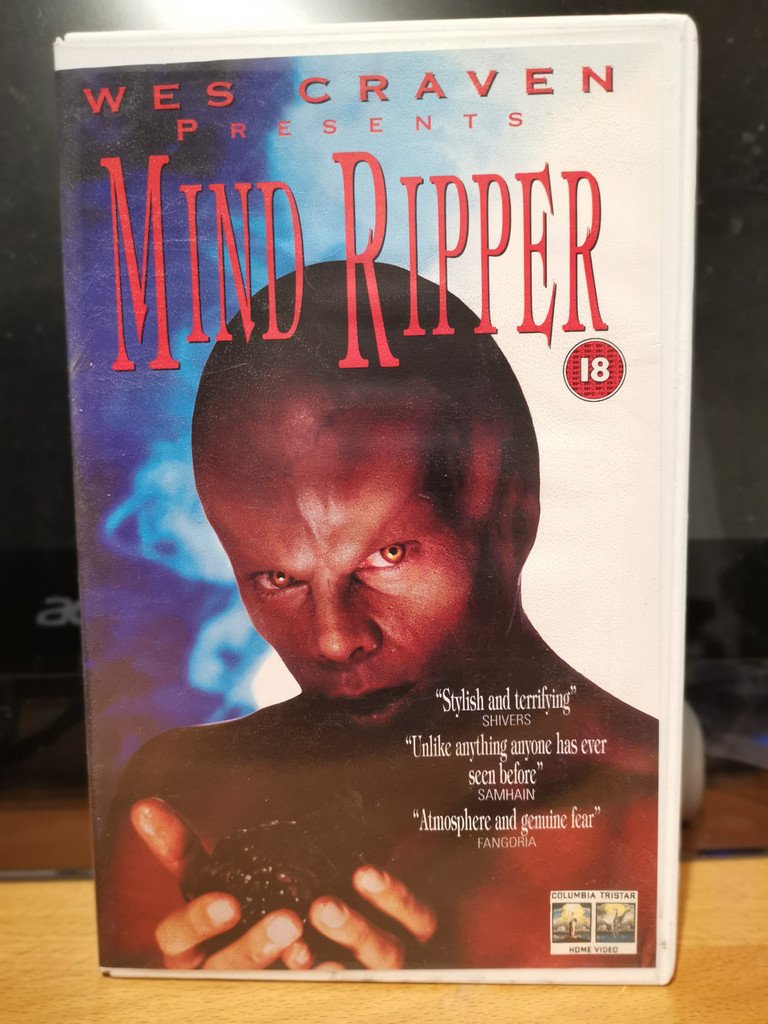 Mind Ripper - EX-Rental, UK, VHS - Wes Craven | Köp på Tradera (669977510)