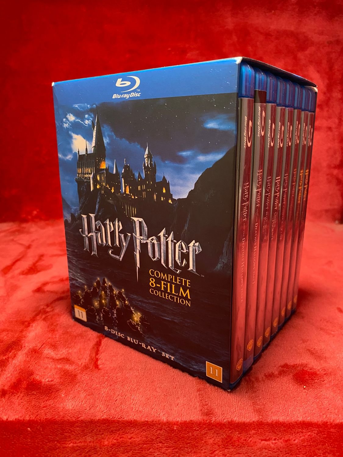 Harry Potter Complete 8 - Film Collection! (Sve.. | Köp på Tradera ...