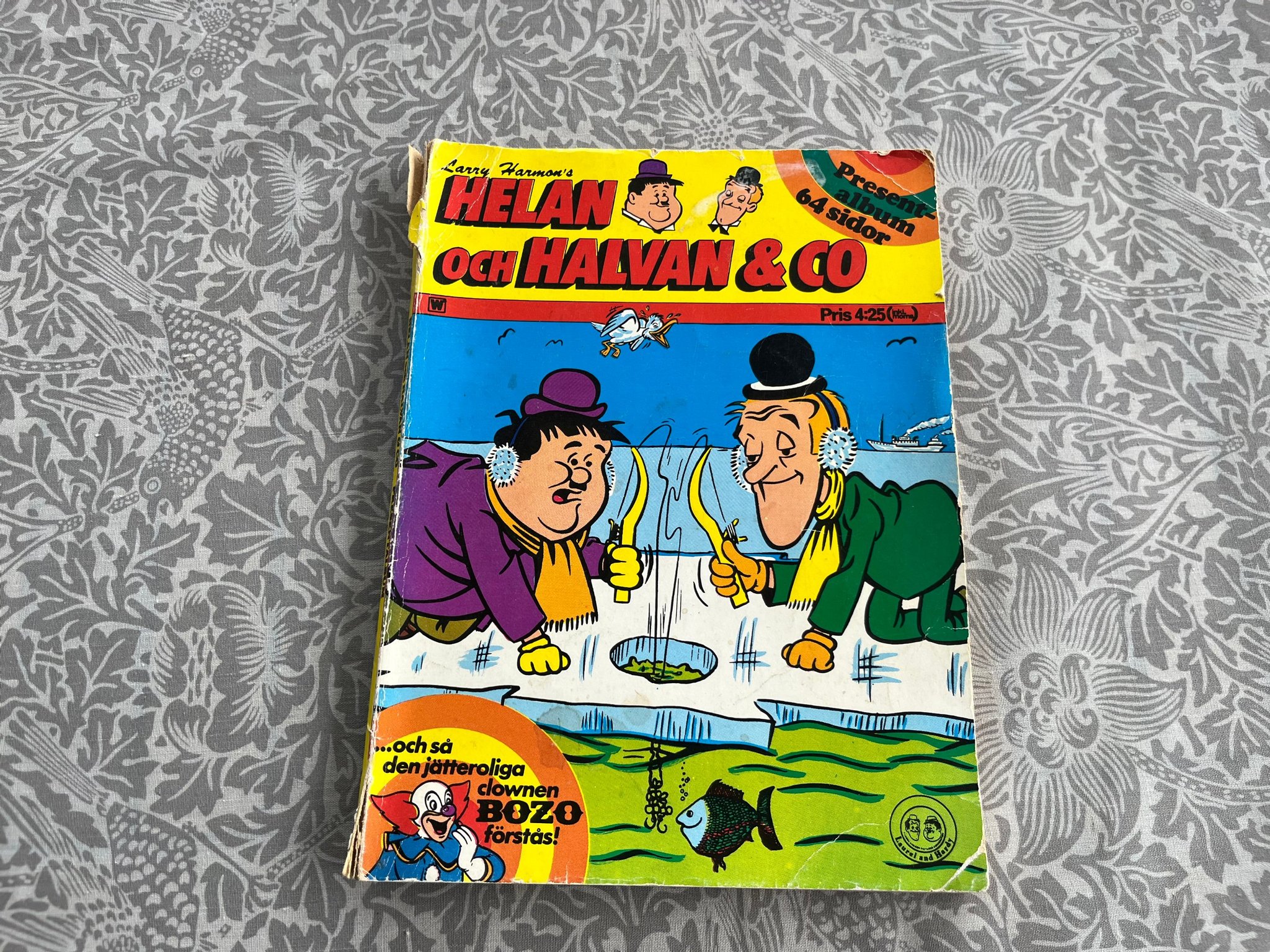 Helan och Halvan & Co. - Larry Harmon - 1973 | Köp på Tradera (679178665)