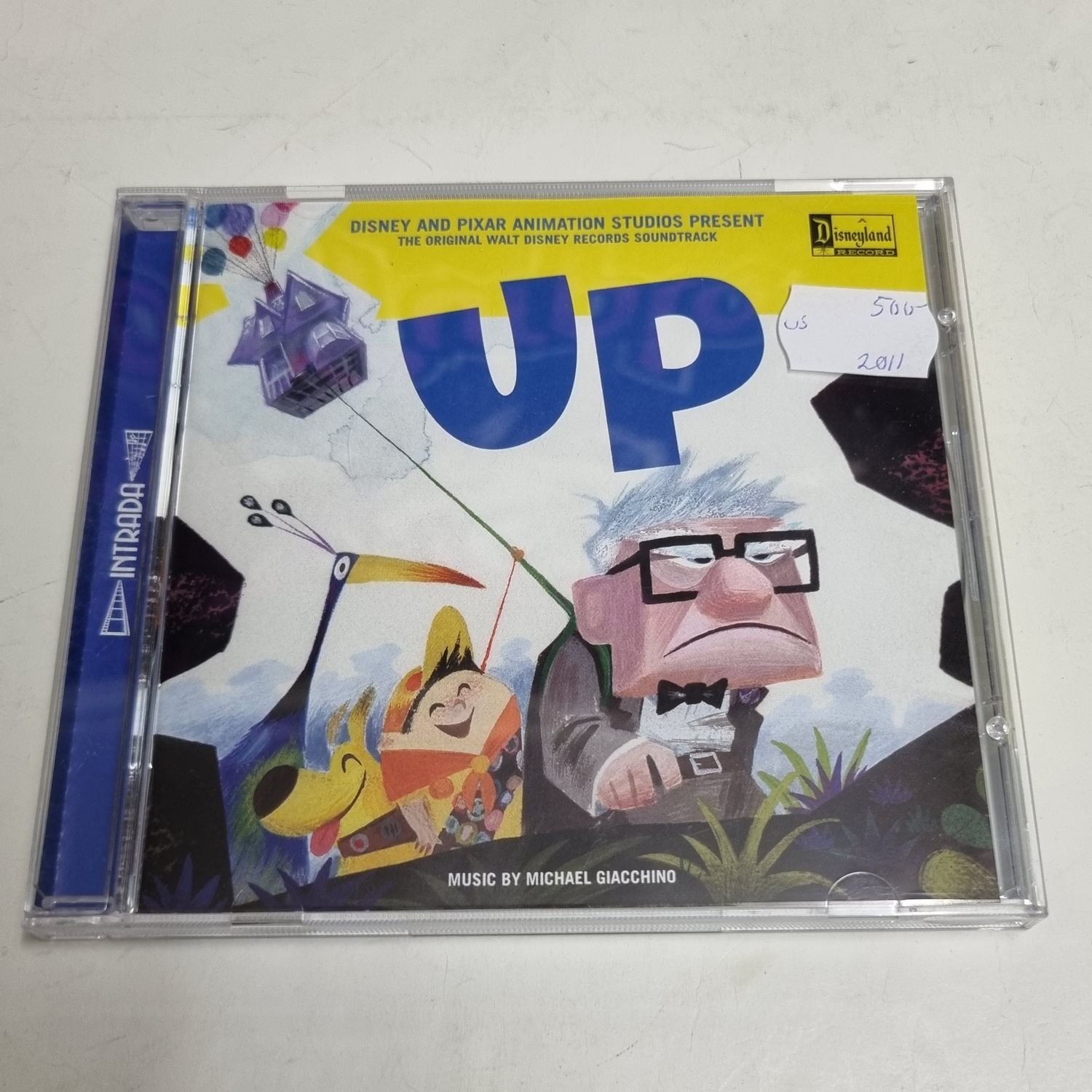 Up Disney Pixar soundtrack CD | Köp från Askers_grums på Tradera ...