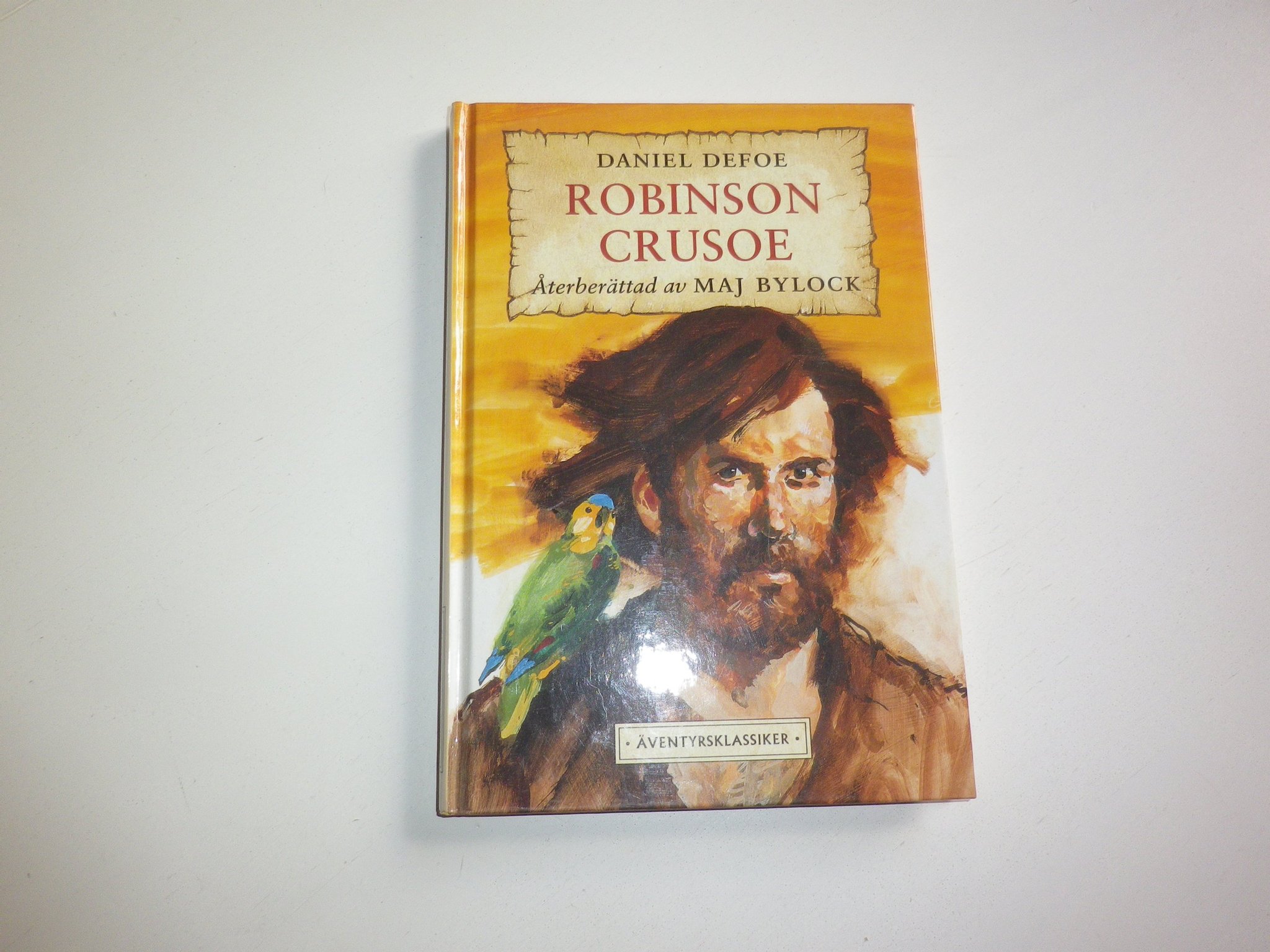 Robinson Crusoe - Daniel Defoe. Återberättad av.. | Köp på Tradera ...