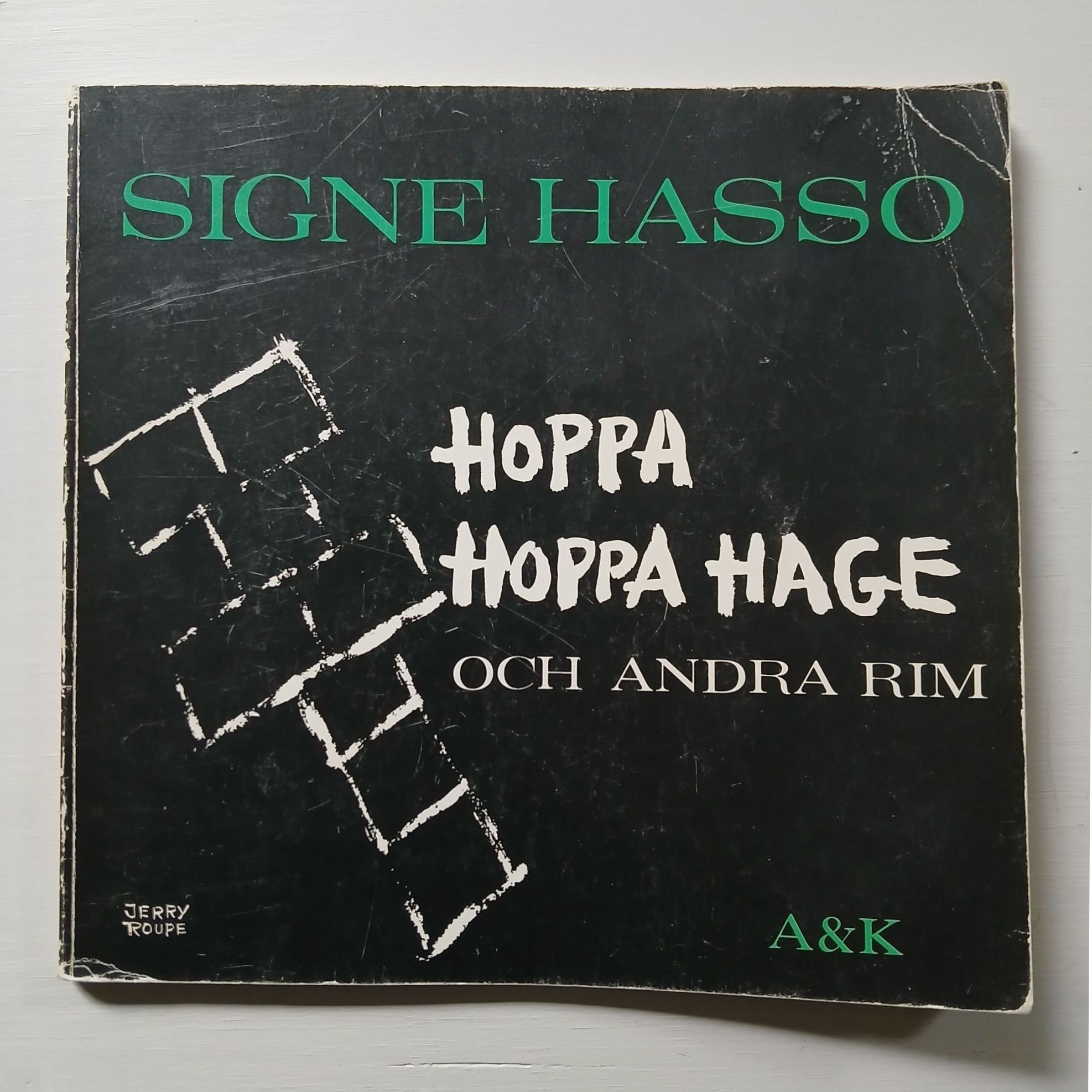Se produkter som liknar Signerad, Signe Hasso - Hoppa.. på Tradera ...