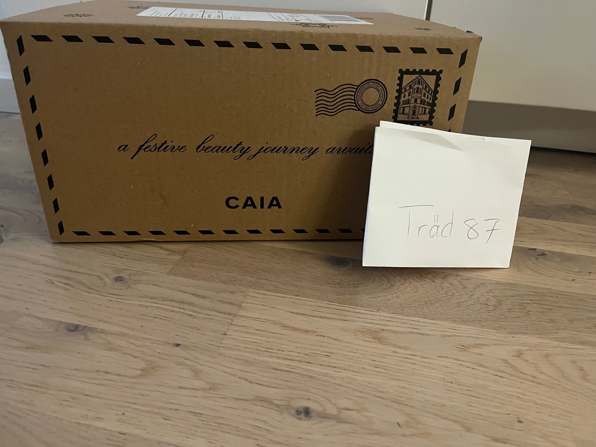 Se produkter som liknar Ny! CAIA Adventskalender 2025.. på Tradera ...