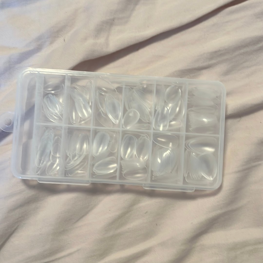 Soft Gel Tips - Almond Shape 2pack | Köp på Tradera (697805324)