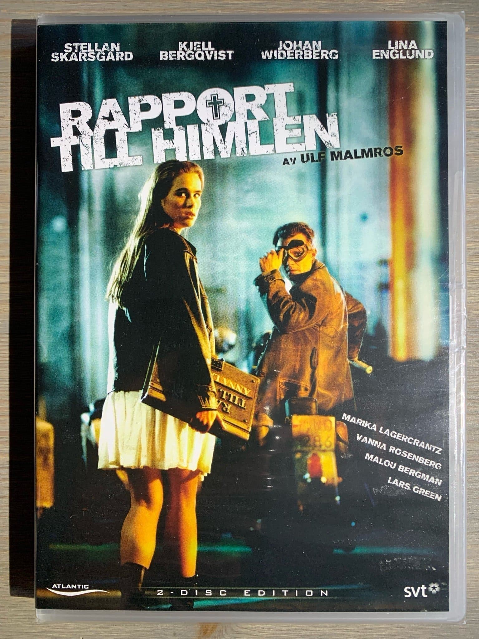 Rapport till himlen / 2-Disc / Ny/Inplastad / DVD | Köp på Tradera ...