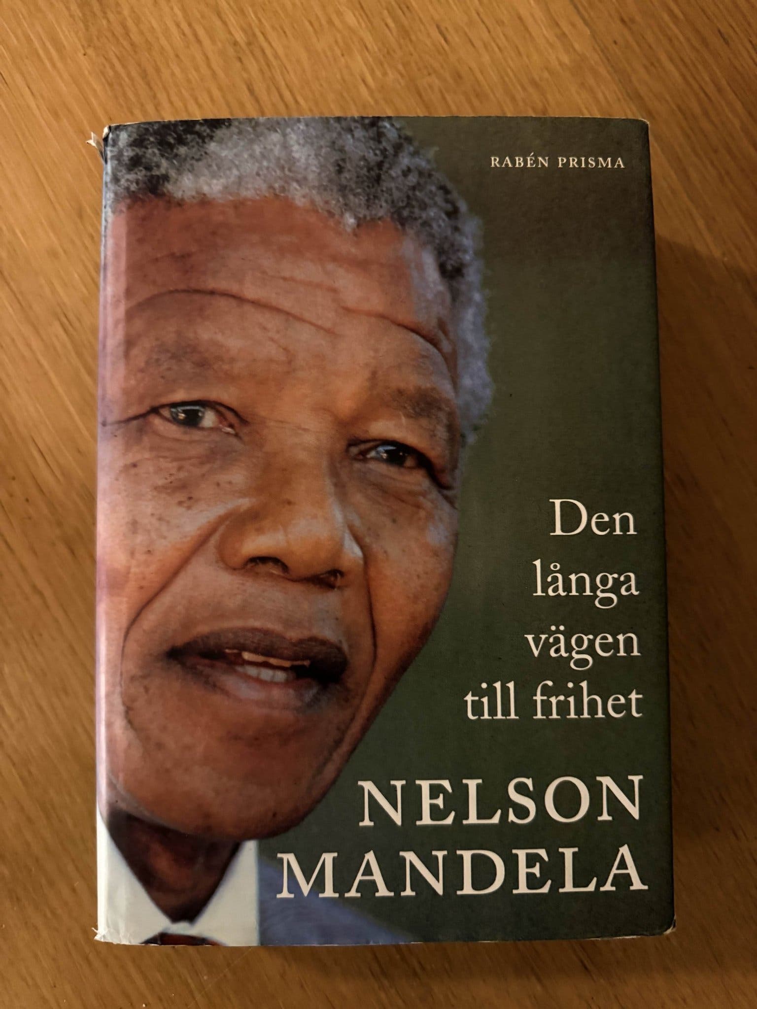 Den långa vägen till frihet – Nelson Mandela – .. | Köp på Tradera ...