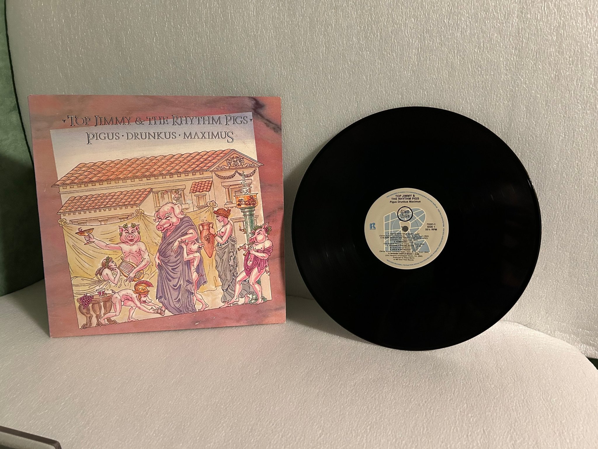 Top Jimmy & The Rhythm Pigs - Pigus Drunkus Max.. | Köp på Tradera ...