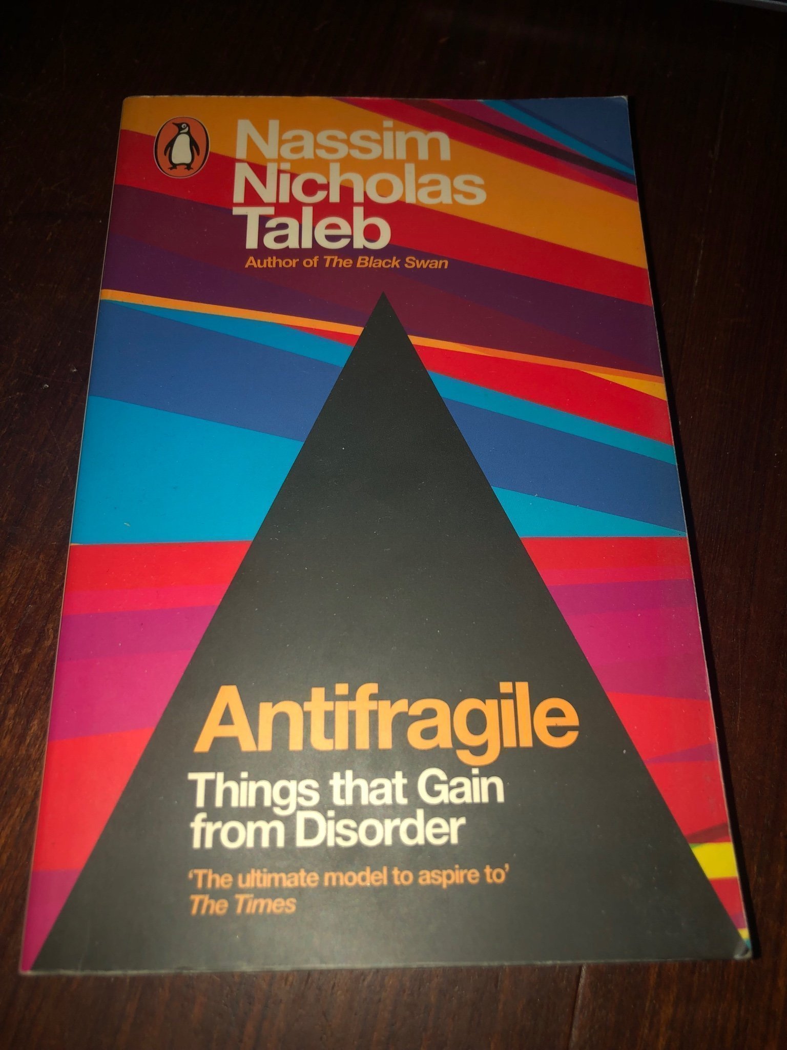 Antifragile: Things that Gain from Disorder av .. | Köp på Tradera ...