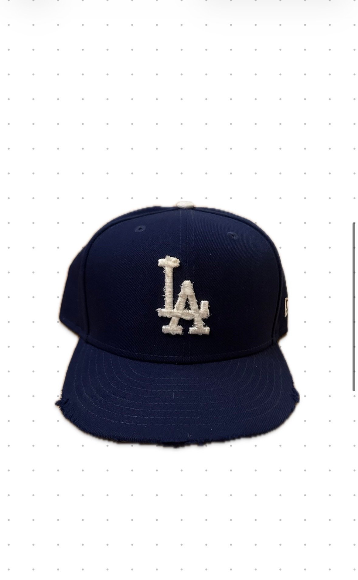 New Era La Dodgers fitted cap distressed | Köp på Tradera (713282951)