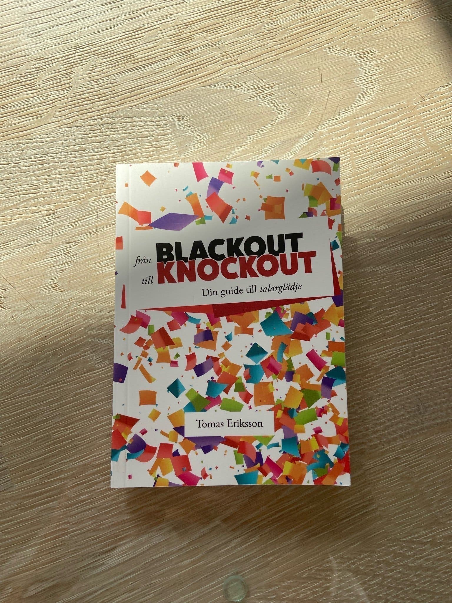 Blackout Knockout - Tomas Eriksson | Köp på Tradera (737489906)