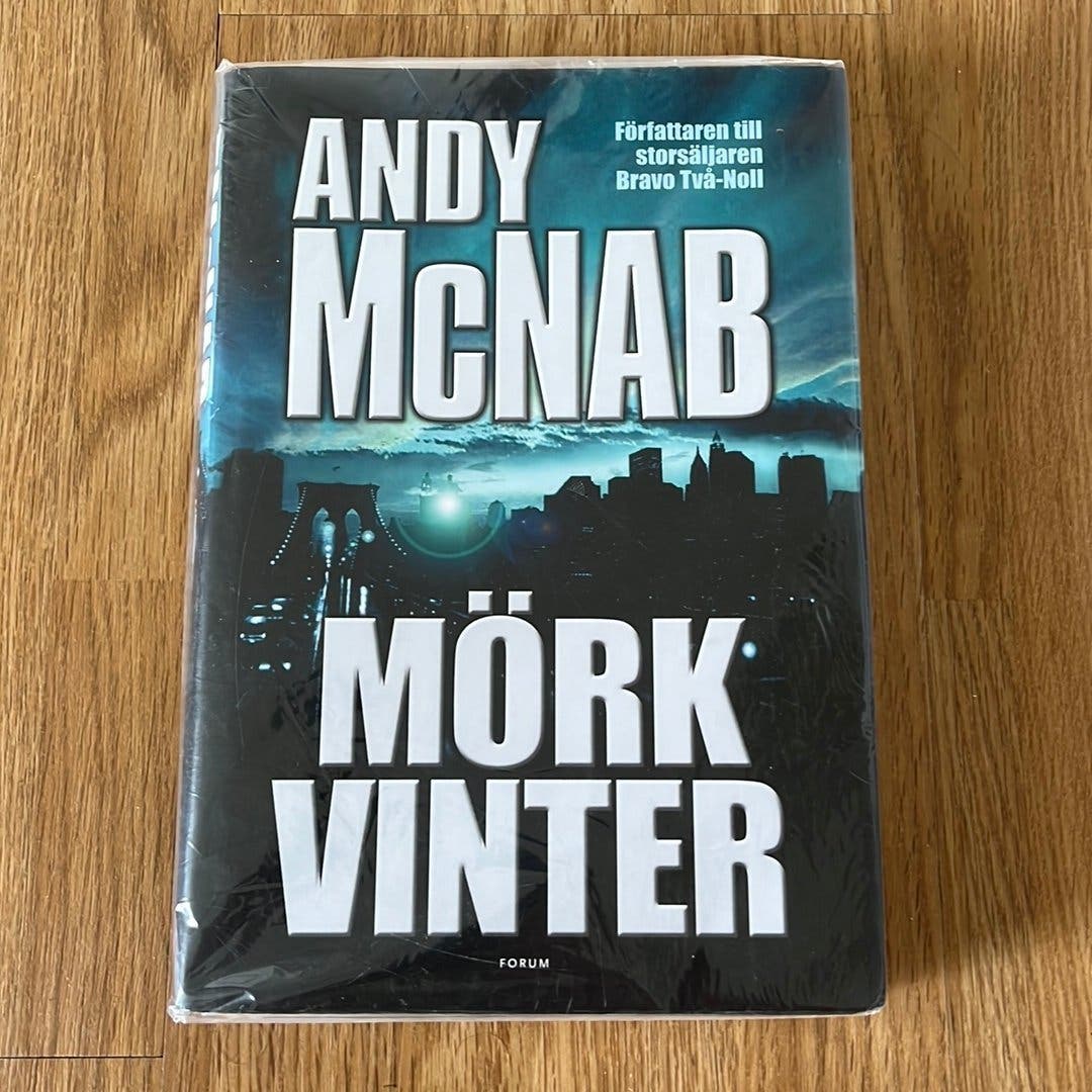 Mörk Vinter av Andy McNab | Köp på Tradera (736981842)