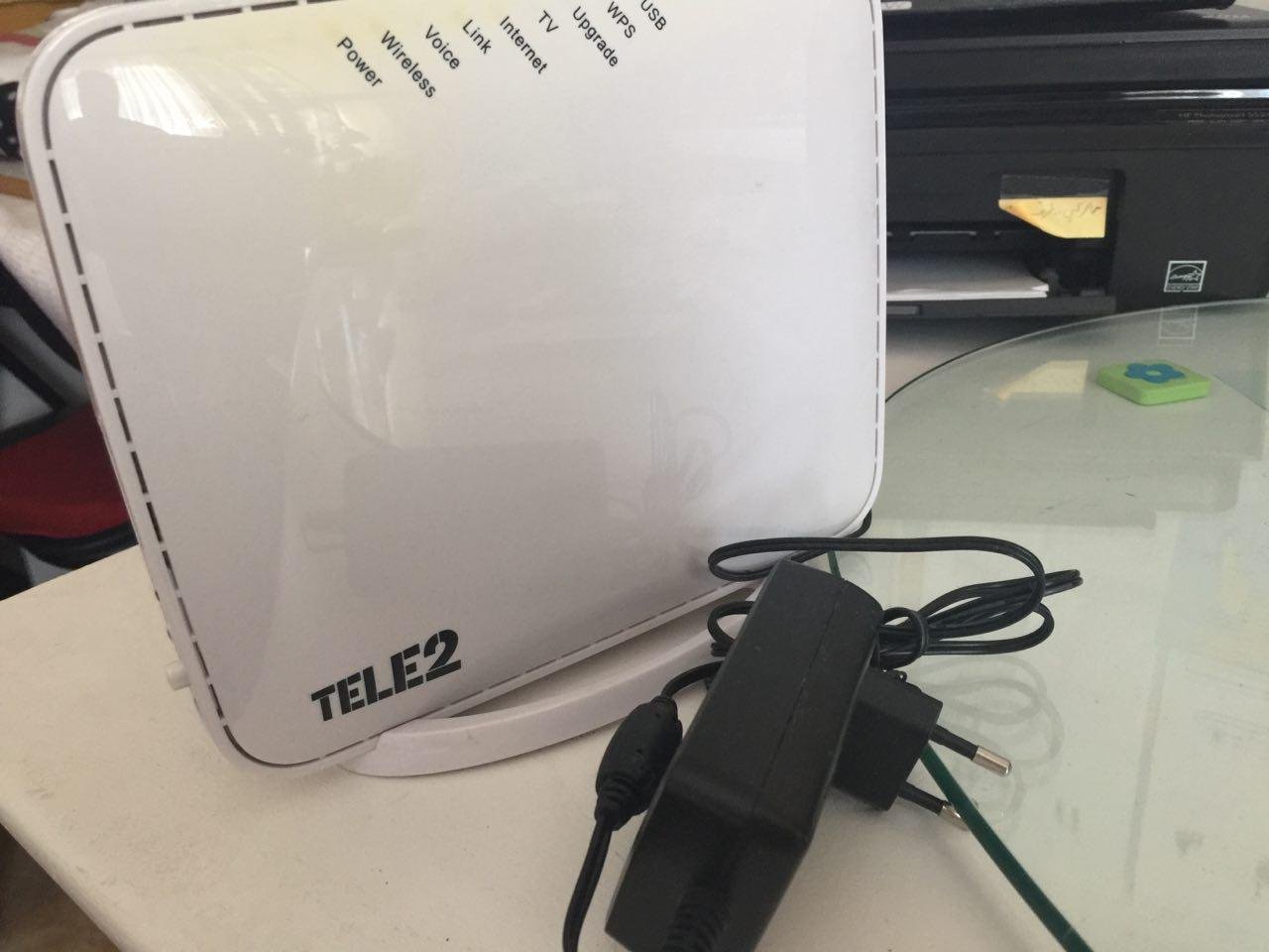 ADSL Wi-Fi router - Tele2 Gateway ZXHN H368N (410632642) ᐈ Köp på Tradera