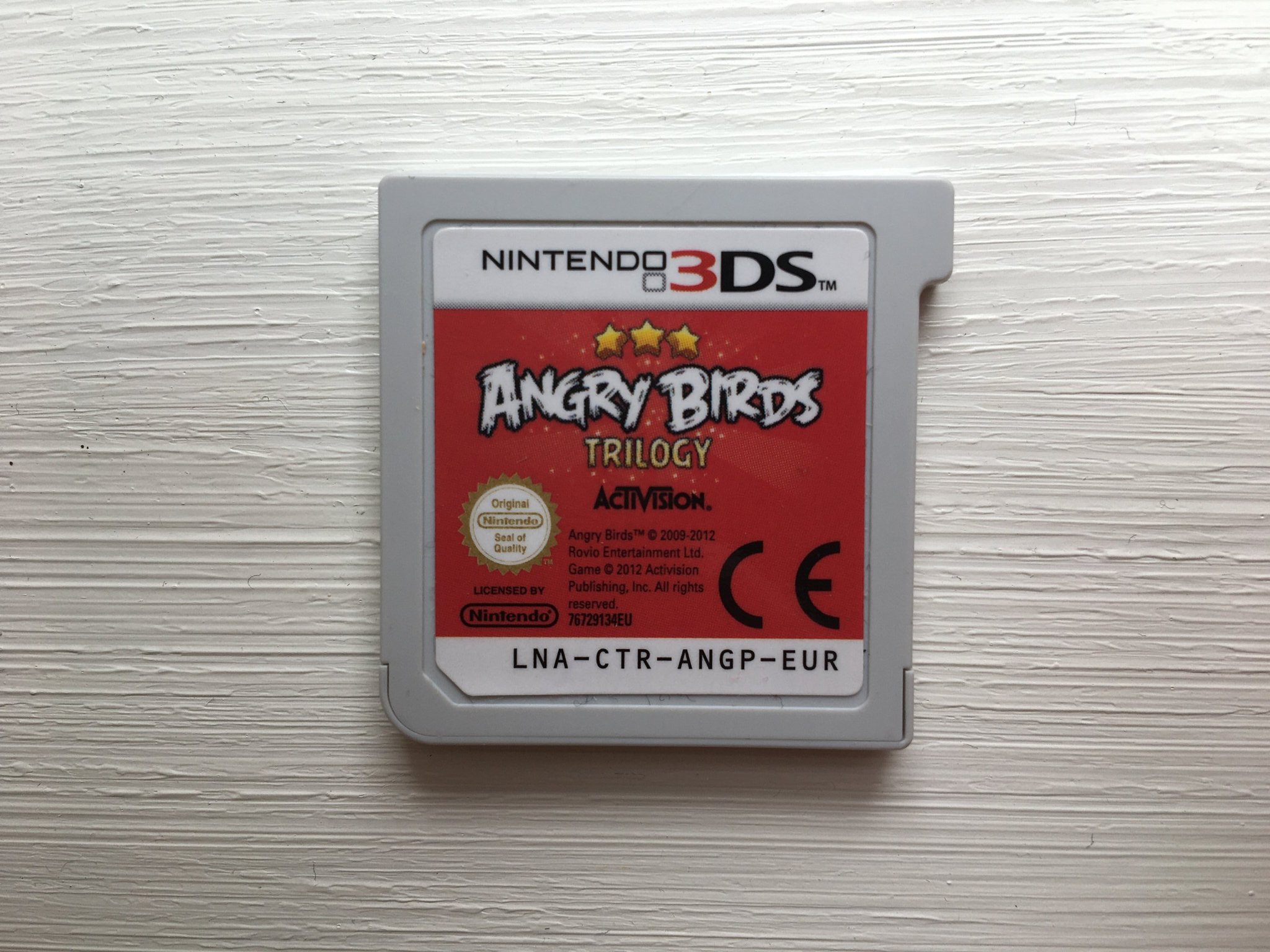 Angry Birds Trilogy - Nintendo 3DS (409719922) ᐈ Köp på Tradera