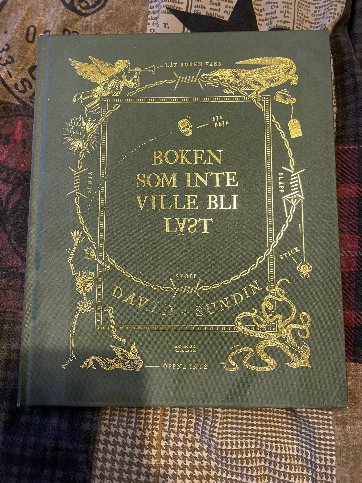 Boken som inte ville bli läst | Köp på Tradera (585755077)