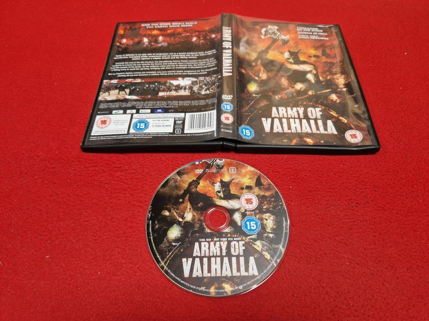 ARMY OF VALHALLA till DVD | Köp från game-world på Tradera (600709983)