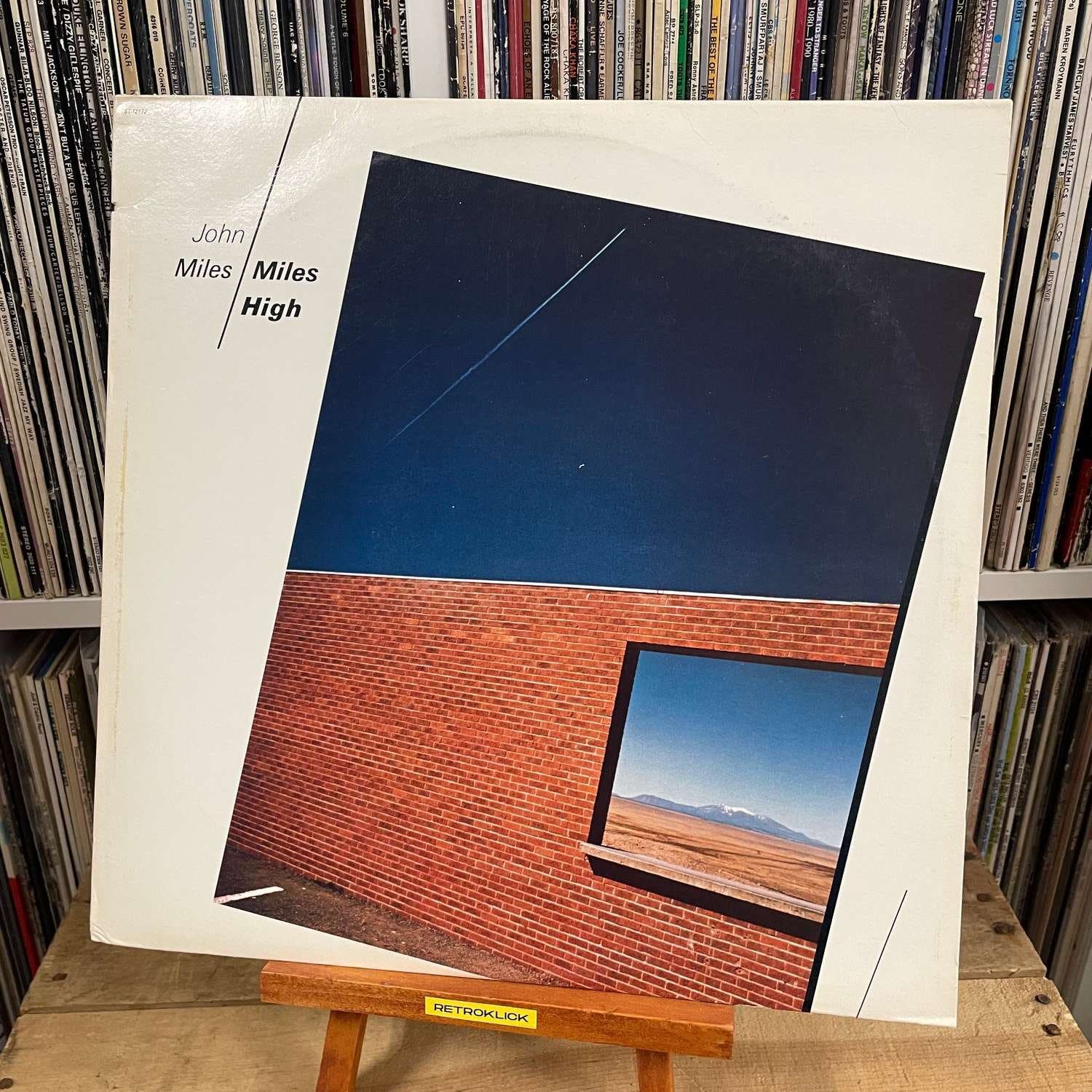 John Miles ?– Miles High (US LP) | Köp från Retroklick på Tradera ...