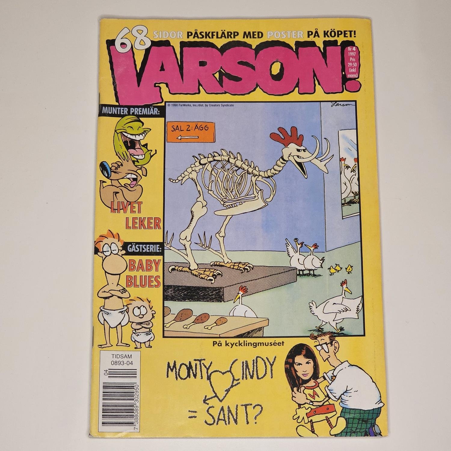 Larson! Nr 4 1997 #FN# + Poster | Köp på Tradera (617194660)