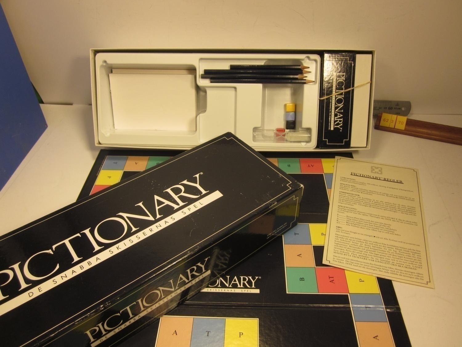 Se produkter som liknar Pictionary, Komplett på Tradera (633316052)