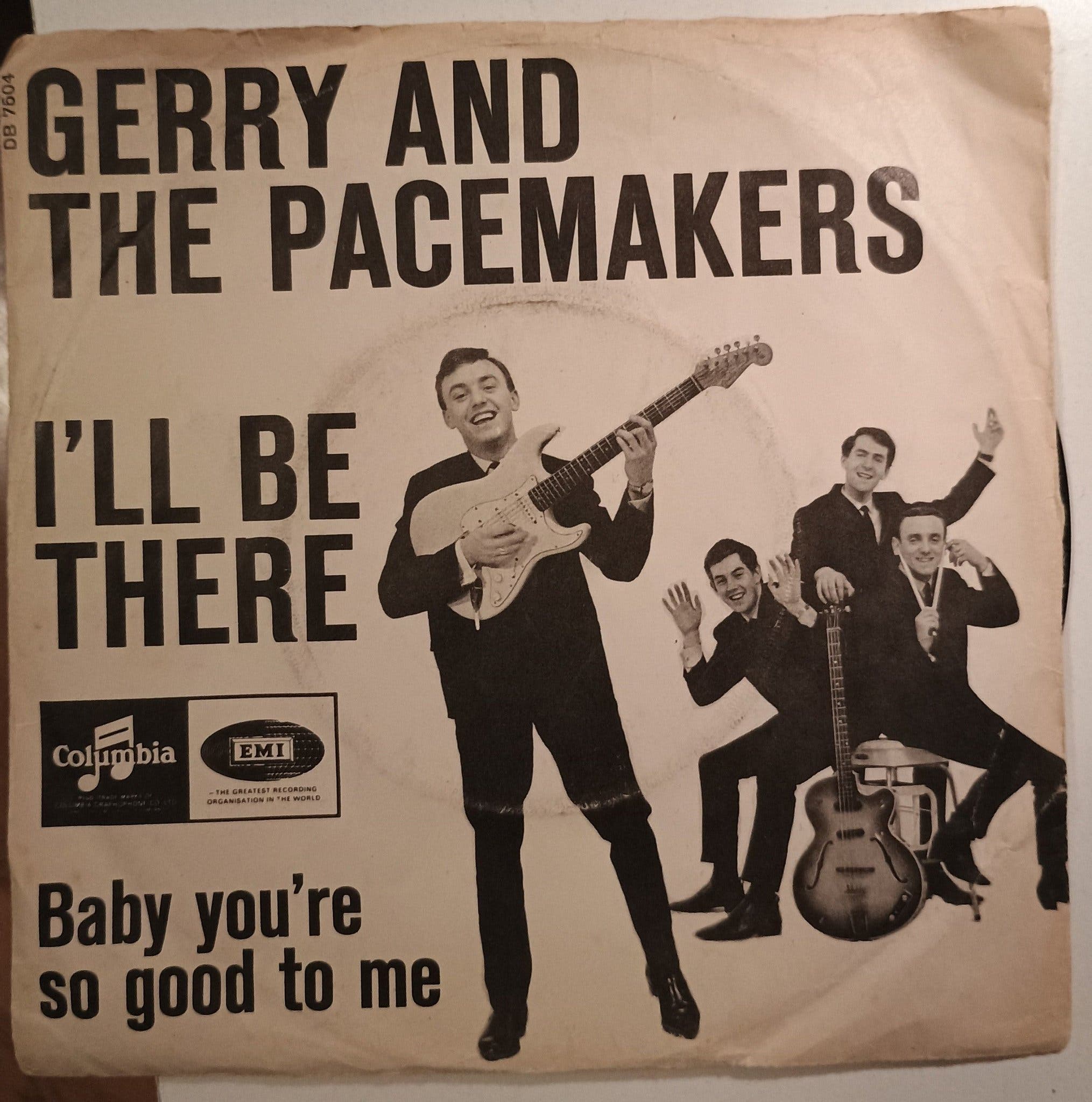 Gerry and the Pacemakers - I'll Be There / Baby.. | Köp på Tradera ...