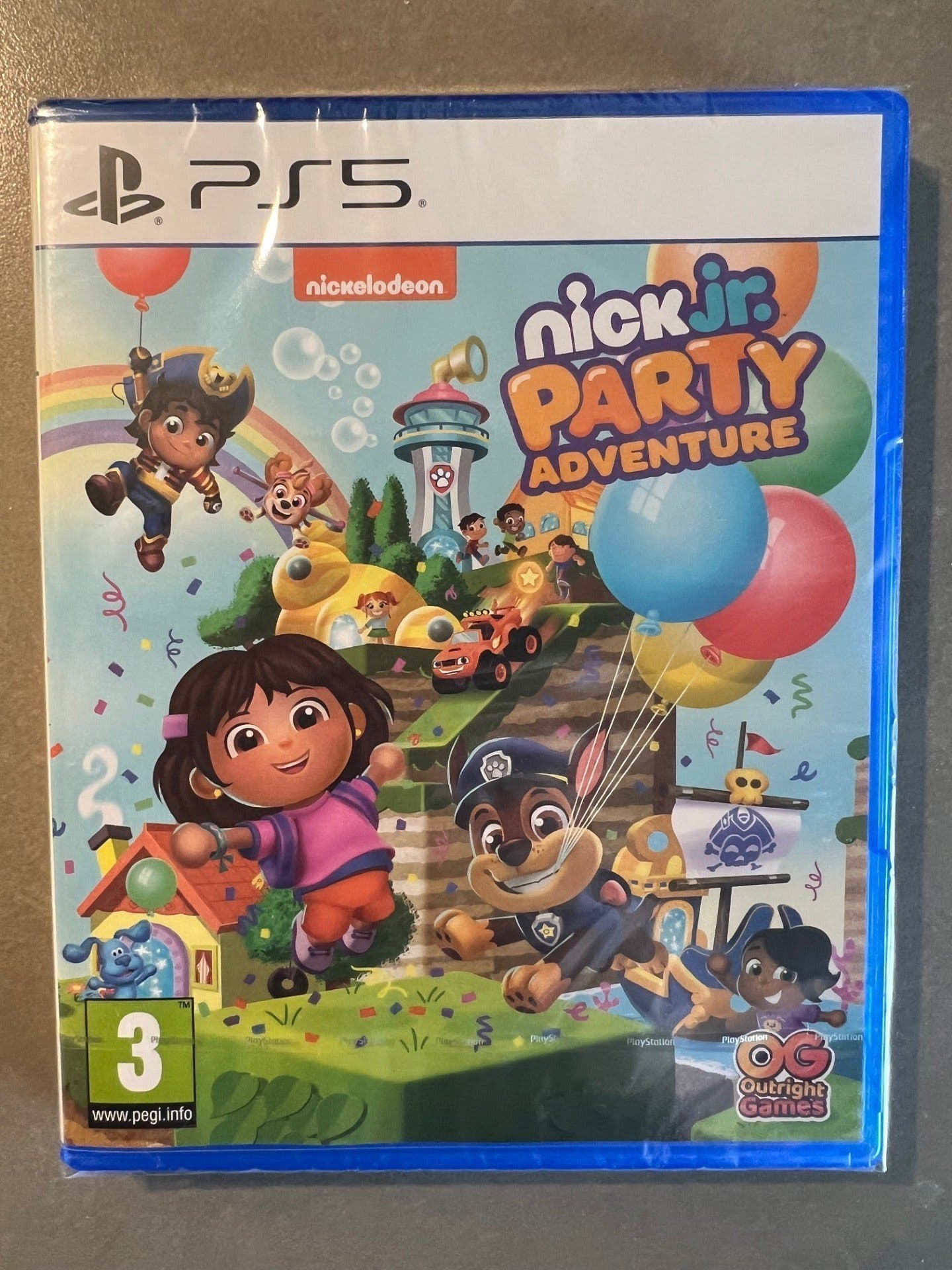 Se produkter som liknar [PS5] NICK JR. PARTY ADVENTUR.. på Tradera ...