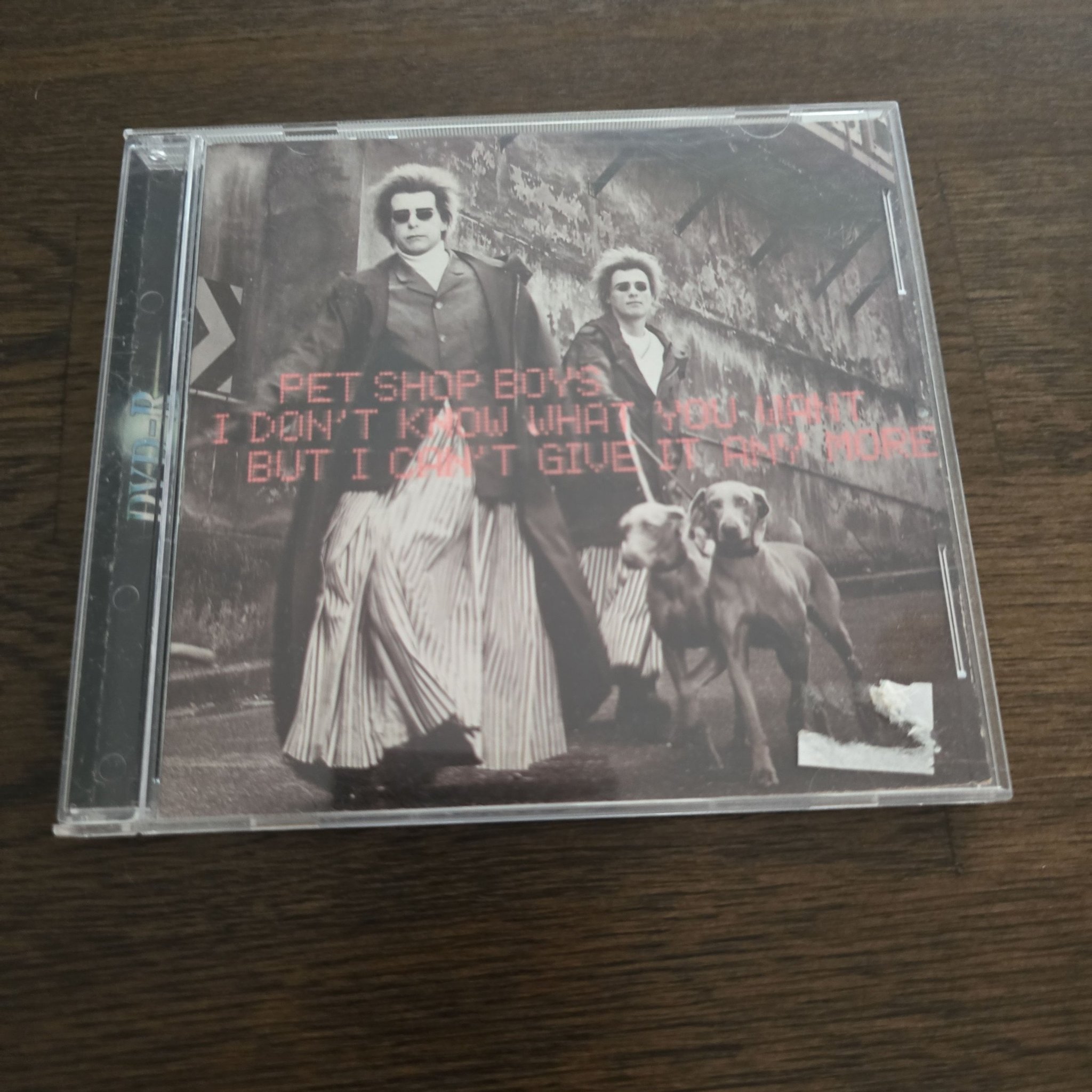 Pet Shop Boys - I Don't Know What You Want But .. | Köp på Tradera (704516732)