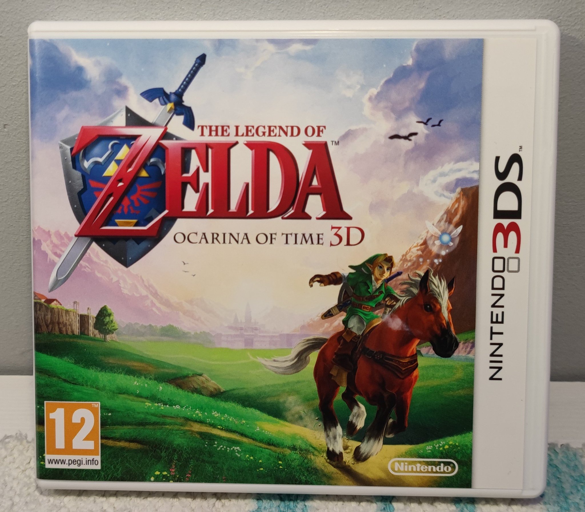 The Legend of Zelda: Ocarina of Time 3D - Ninte.. | Köp på Tradera ...