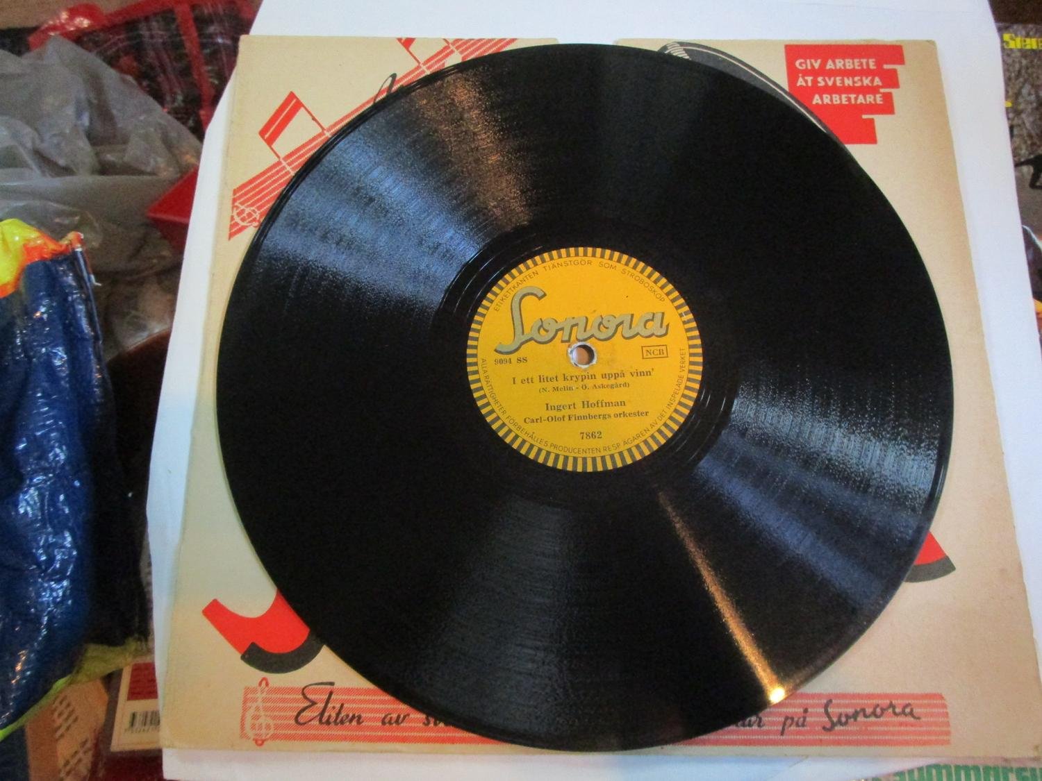 INGERT HOFFMAN CARL-OLOF FINNBERGS ORKESTER - S.. | Köp på Tradera ...