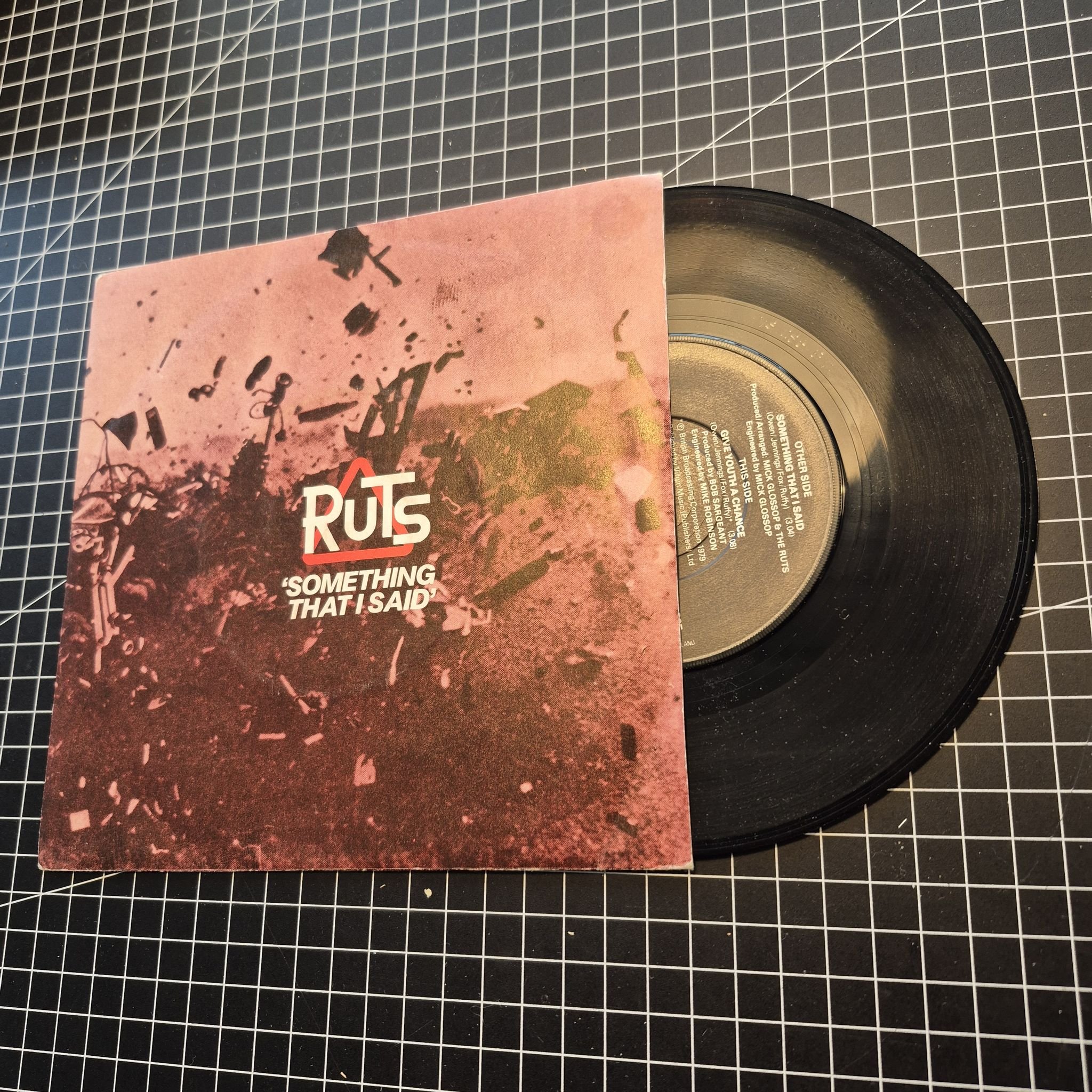 The Ruts - Something That I Said 1979 | Köp på Tradera (700129927)