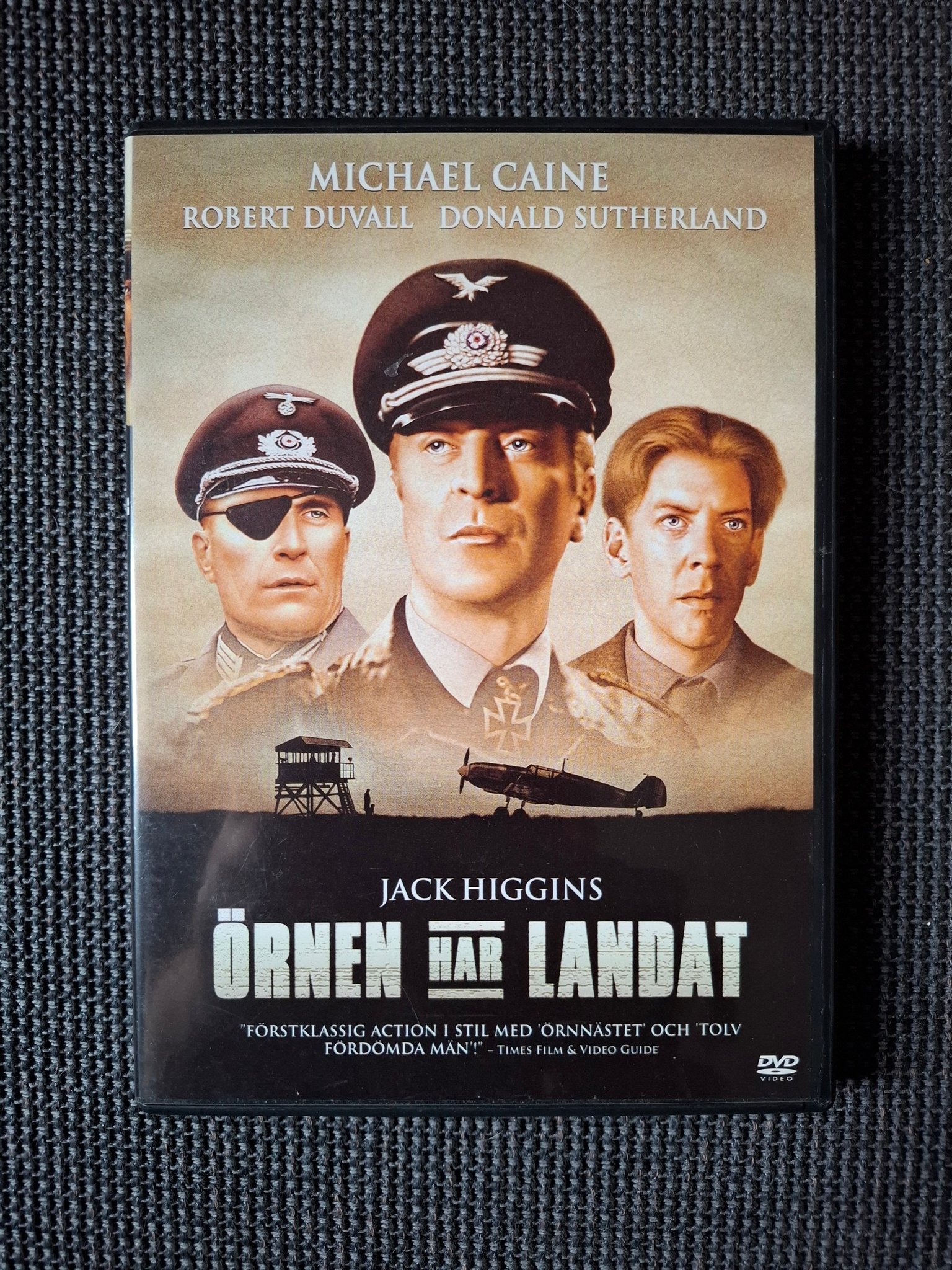 Örnen har Landat DVD Michael Caine Robert Duval.. | Köp på Tradera ...