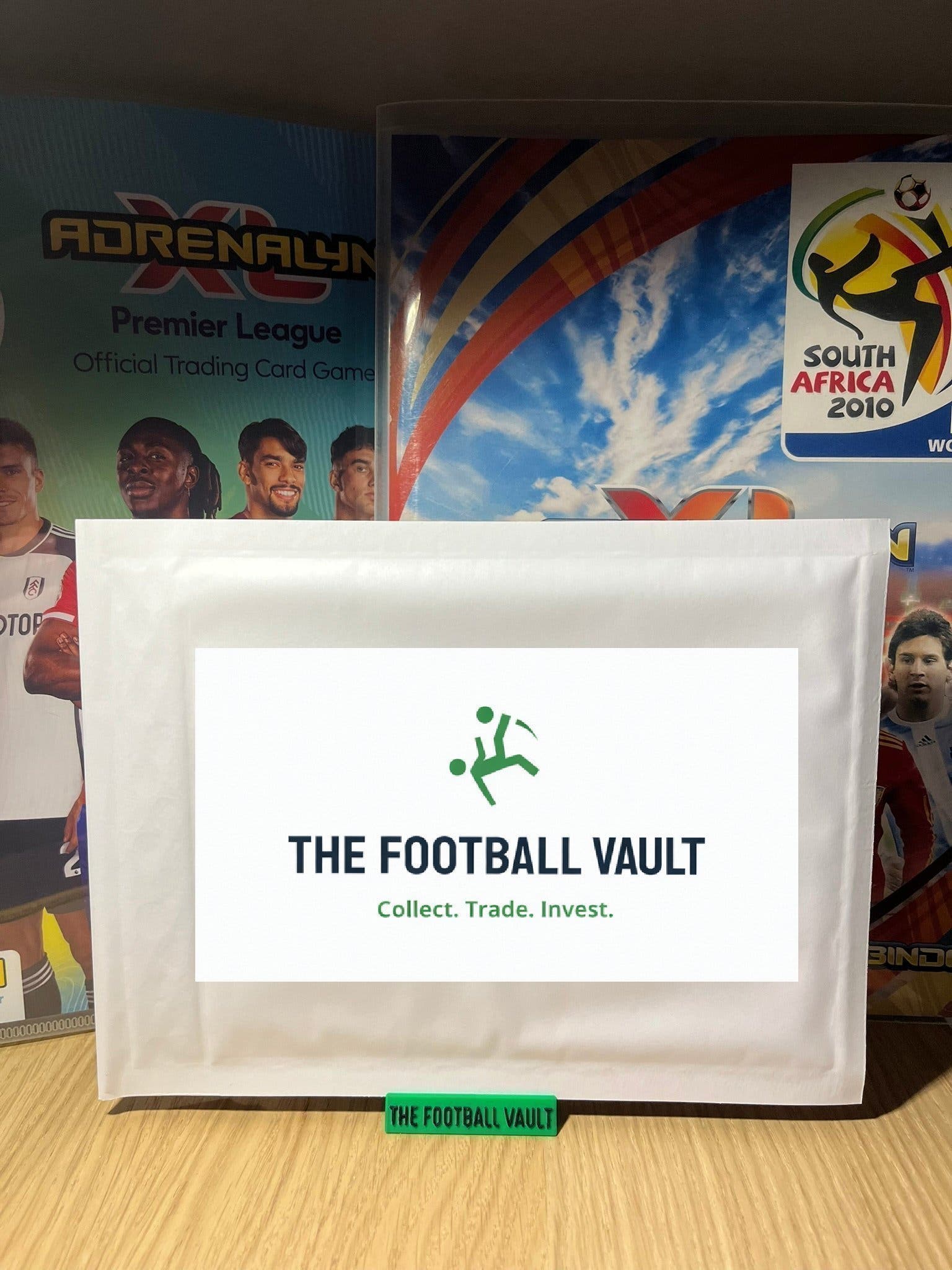 Se produkter som liknar Football Card Pack – 20 Cards.. på Tradera ...