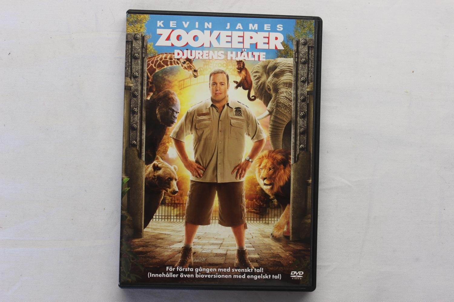 DVD-film: Zookeeper (Kevin James) | Köp från Blabom på Tradera (404626994) DVD-film: Zookeeper (Kevin James) | Köp från Blabom på Tradera (404626994)