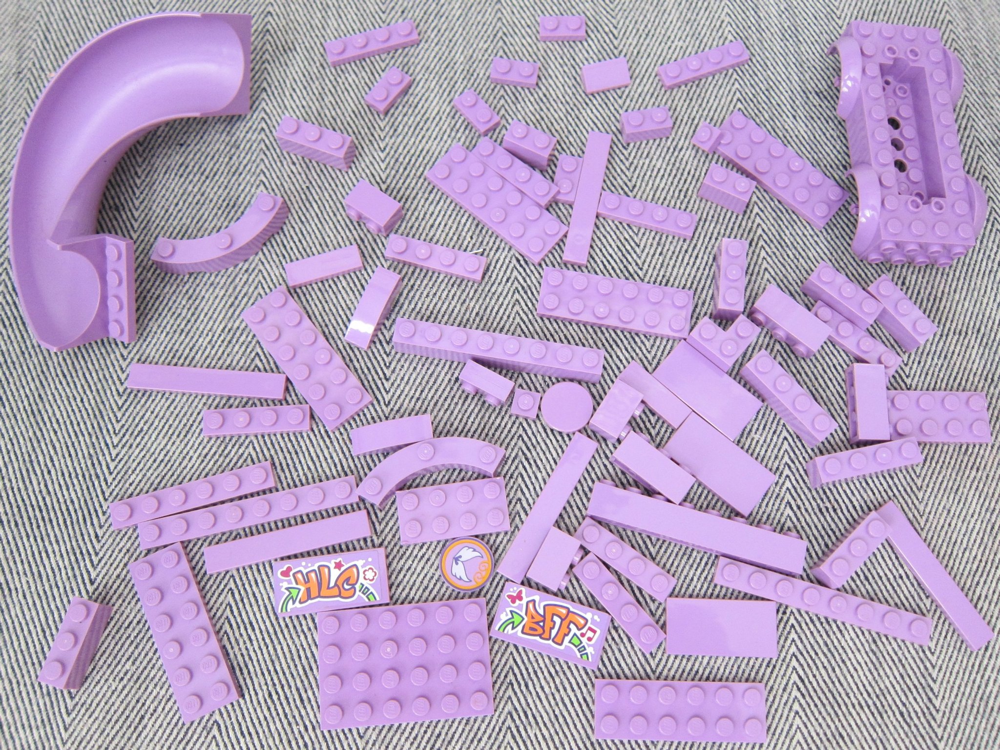 LEGO Lila medium lavendel Friends Plattor Bas B.. | Köp på Tradera ...