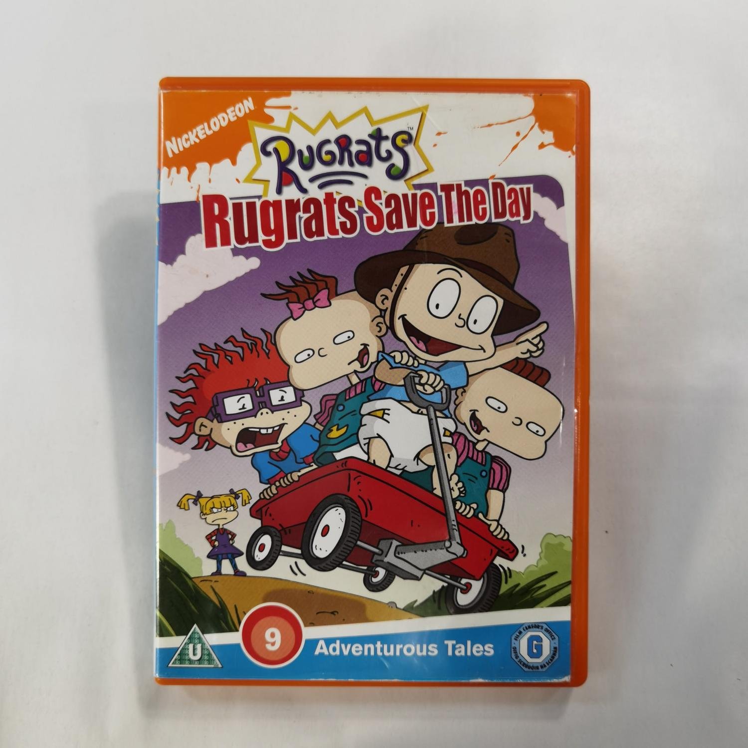 Rugrats: Vol. 9 - Rugrats Save The Day - DVD U.. | Köp på Tradera ...