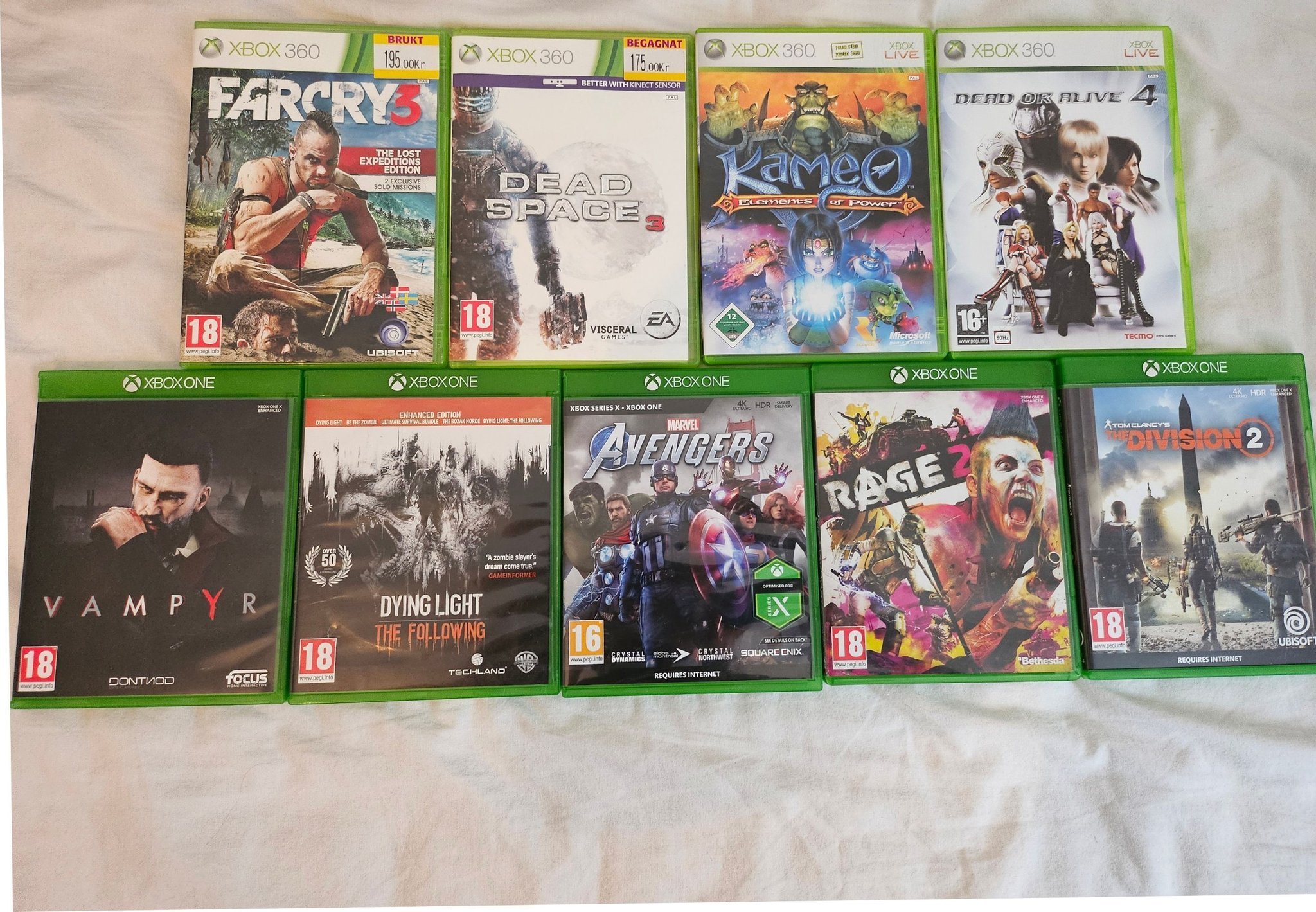 Se produkter som liknar Xbox one/360/series spel på Tradera (623799915)