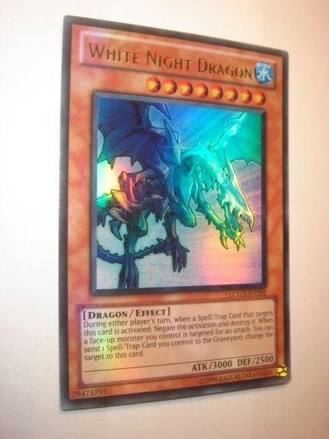 White Night Dragon NYTT LCGX-EN205.. | Köp från caprod2 på Tradera ...