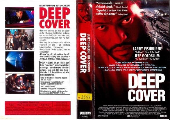 DEEP COVER (VHS) | Köp från Boa-skivakuten på Tradera (640981431)