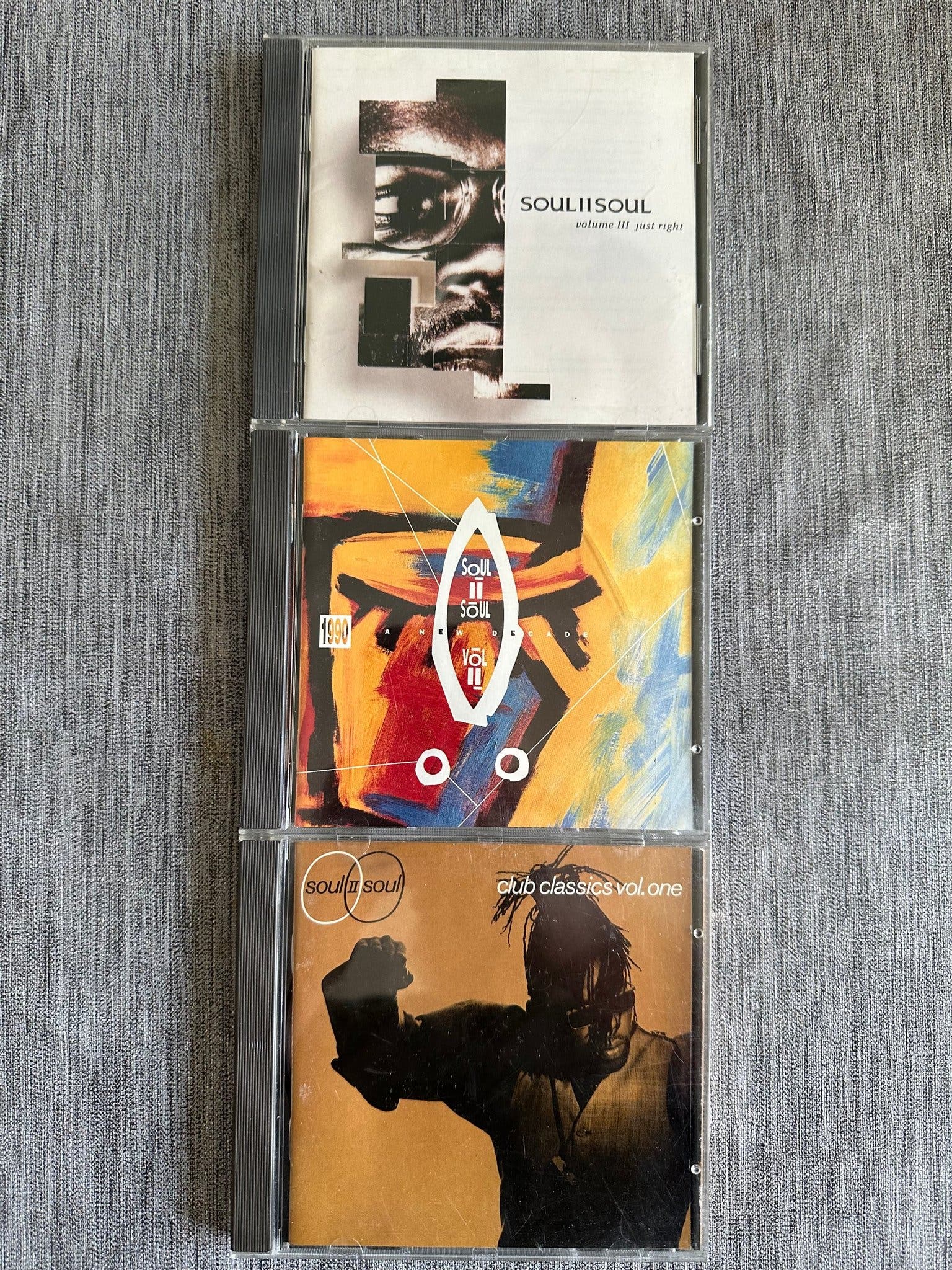 Soul II Soul (3-CD PAKET) | Köp på Tradera (697003850)