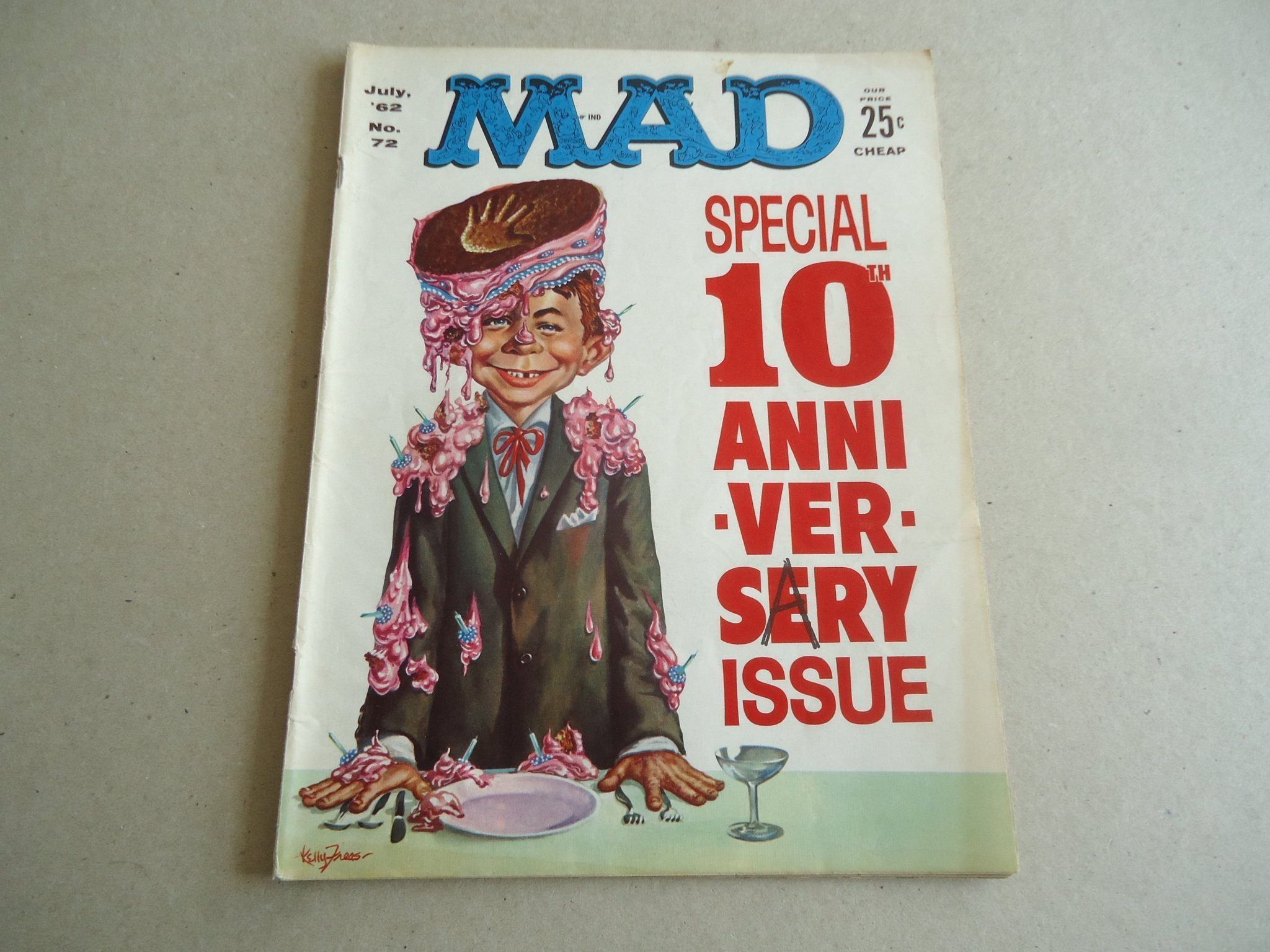 Se produkter som liknar 1962 MAD 72 USA originalutgåva på Tradera ...