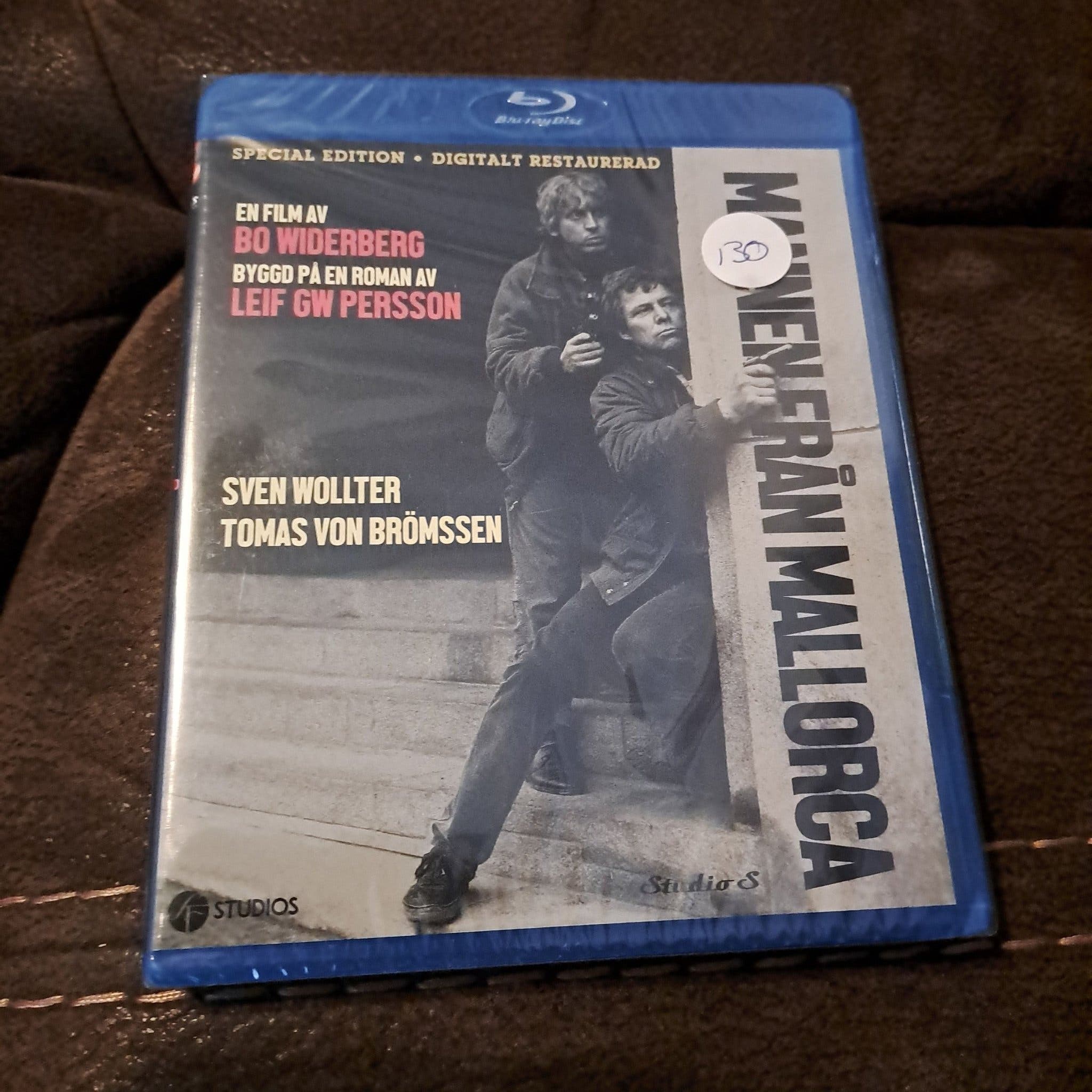 Inplastad Mannen från Mallorca - Blu-ray Specia.. | Köp på Tradera ...