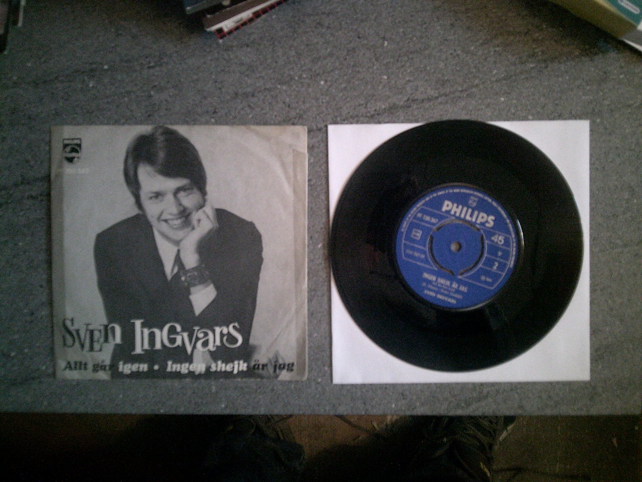 Sven Ingvars - Allt går igen / Ingen shejk är j.. | Köp på Tradera ...