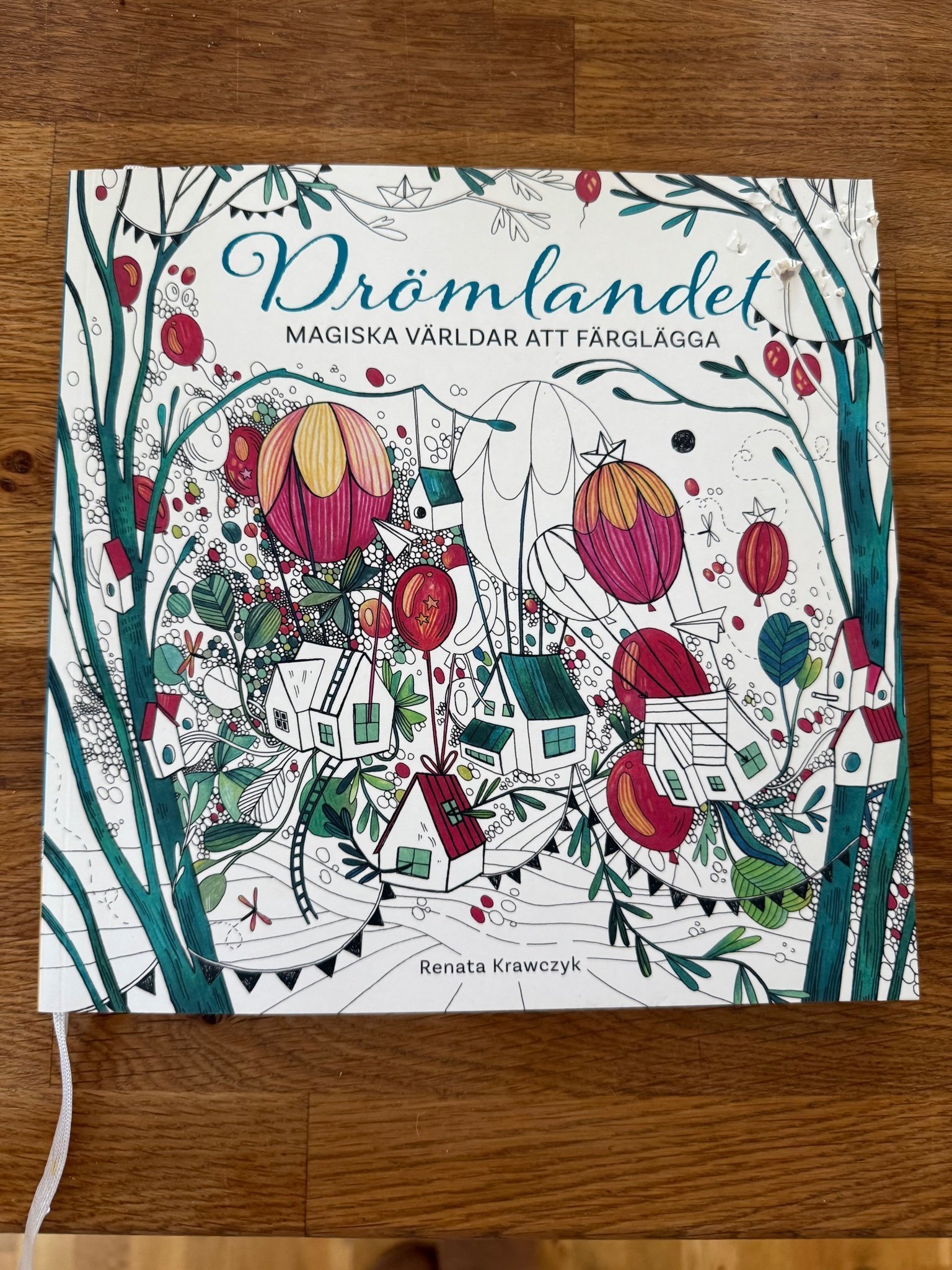 Drömlandet: Magiska Världar Att Färglägga - Ren.. | Köp på Tradera ...