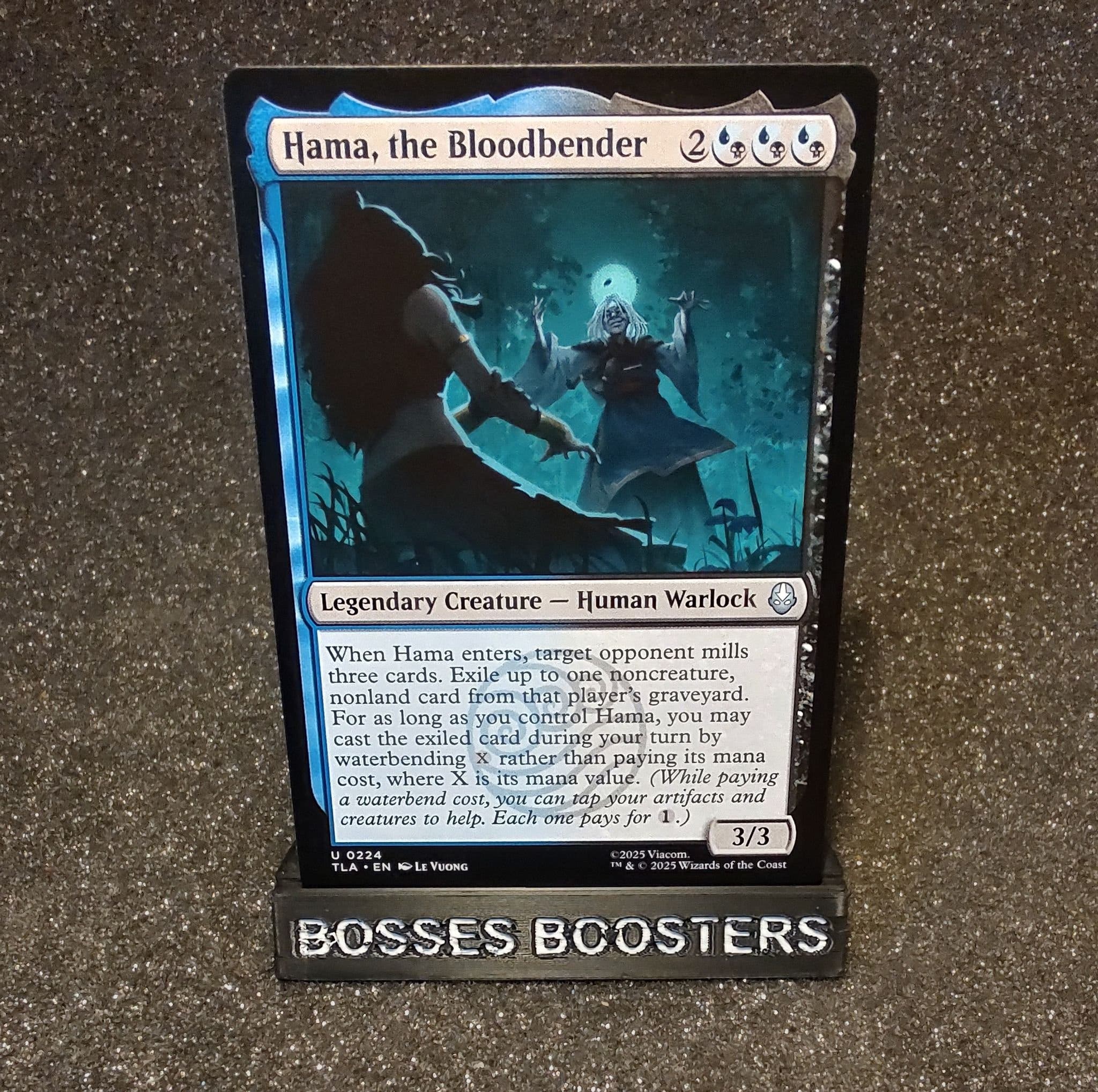 Hama, the Bloodbender - MtG.. | Köp från BossesBoosters på Tradera ...