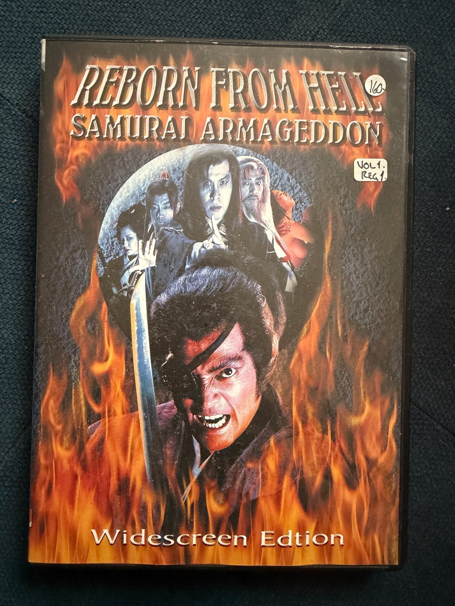 Reborn From Hell - Samurai Armageddon DVD | Köp på Tradera (712317625)