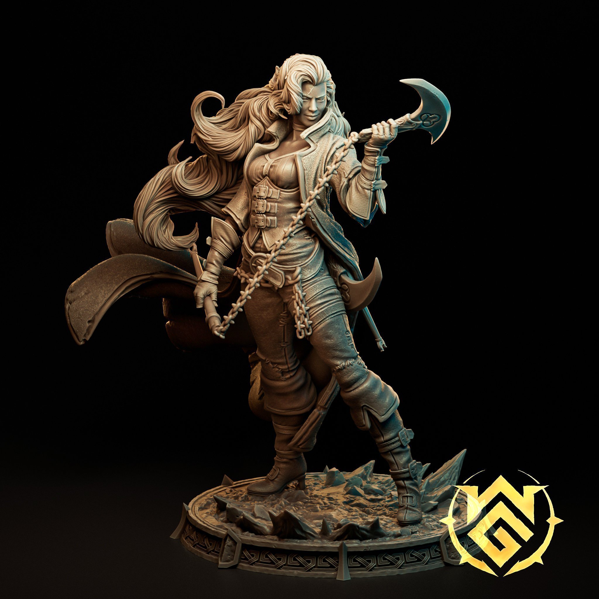 The Flail Queen - Warhammer, 40k, aos, dnd, d&d.. | Köp på Tradera ...