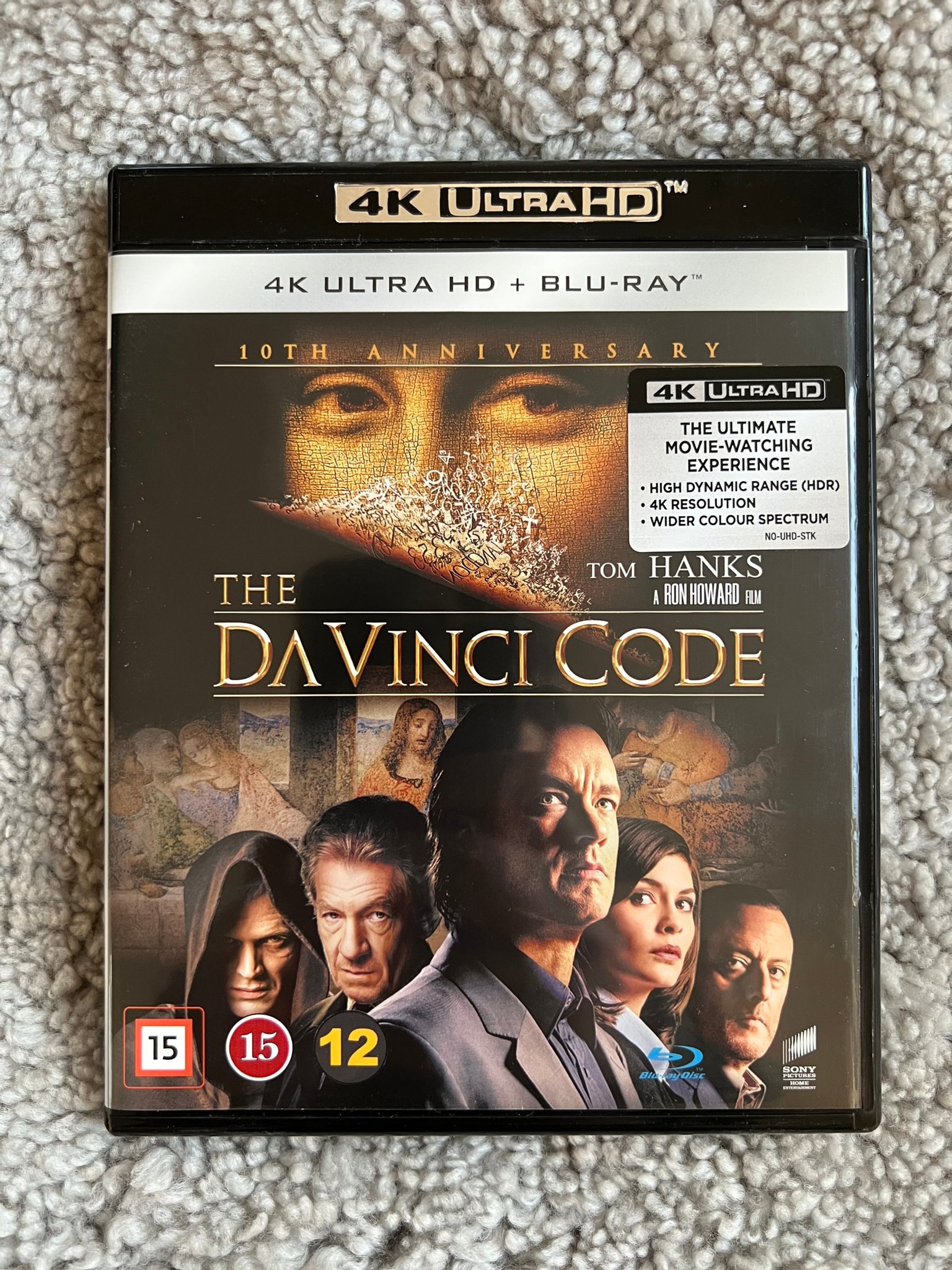 Se produkter som liknar The Da Vinci Code / 2-Disc 4K.. på Tradera ...